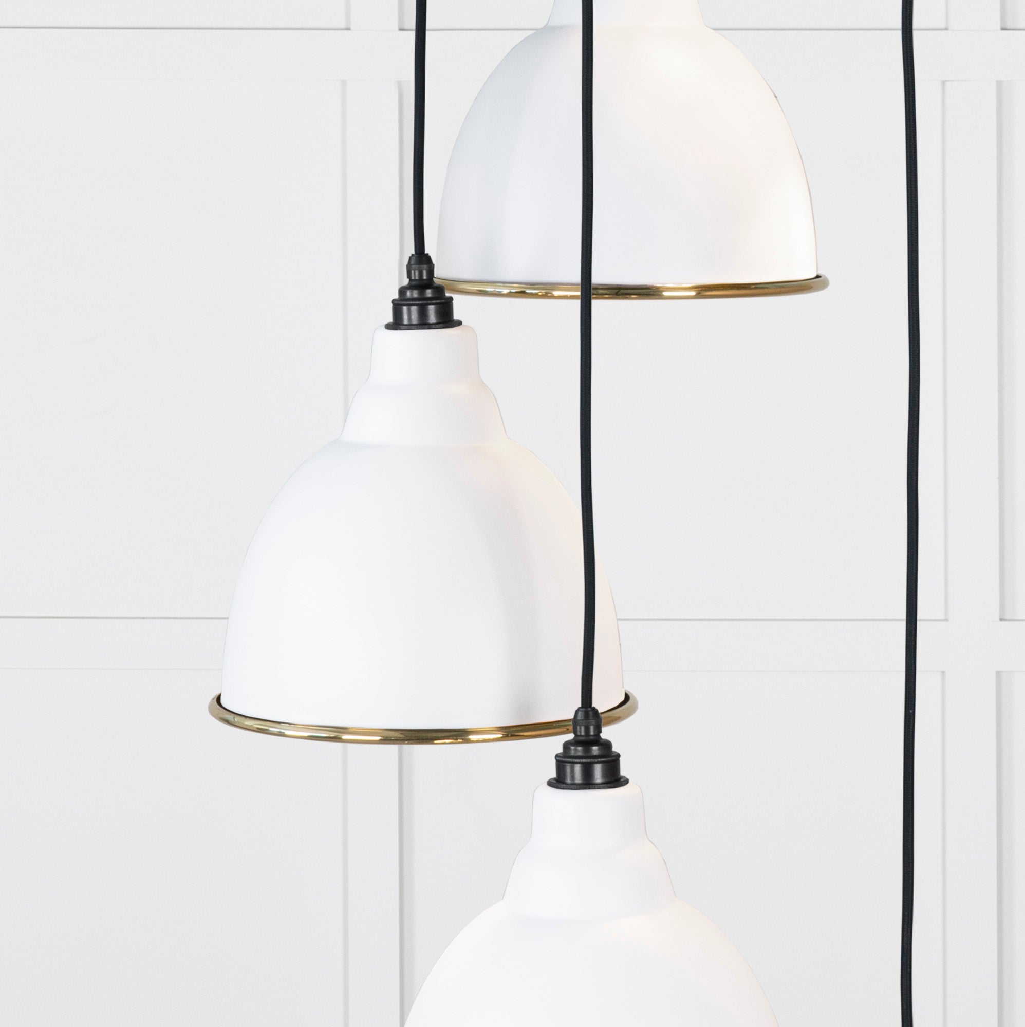Cluster Pendants Lights | Handmade in Wales | Suffolk Latch Company