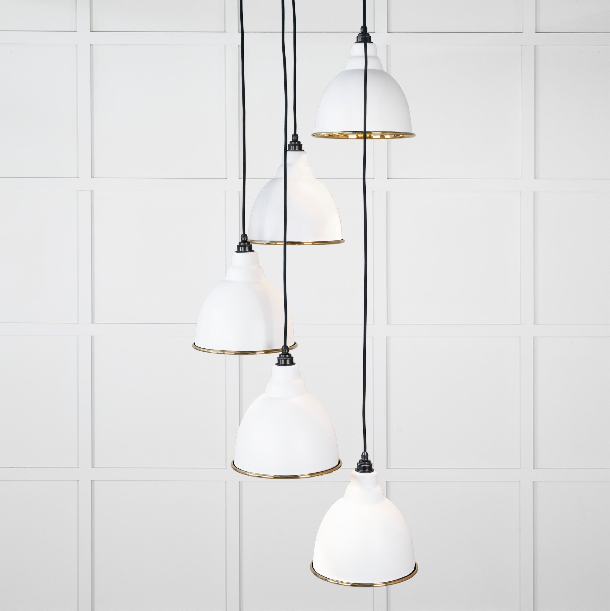 Cluster Pendants Lights | Handmade in Wales | Suffolk Latch Company