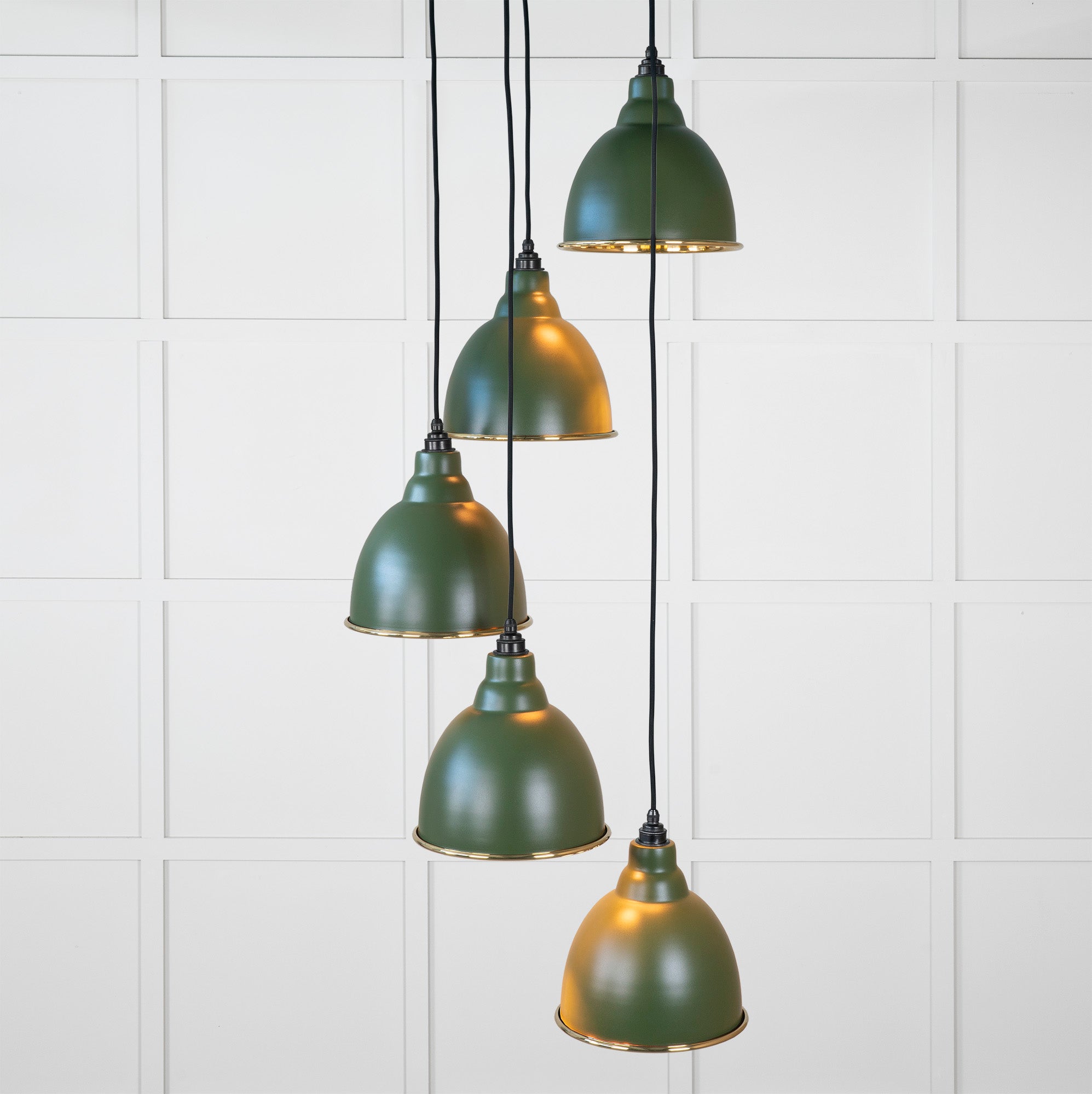 Cluster Pendants Lights | Handmade in Wales | Suffolk Latch Company