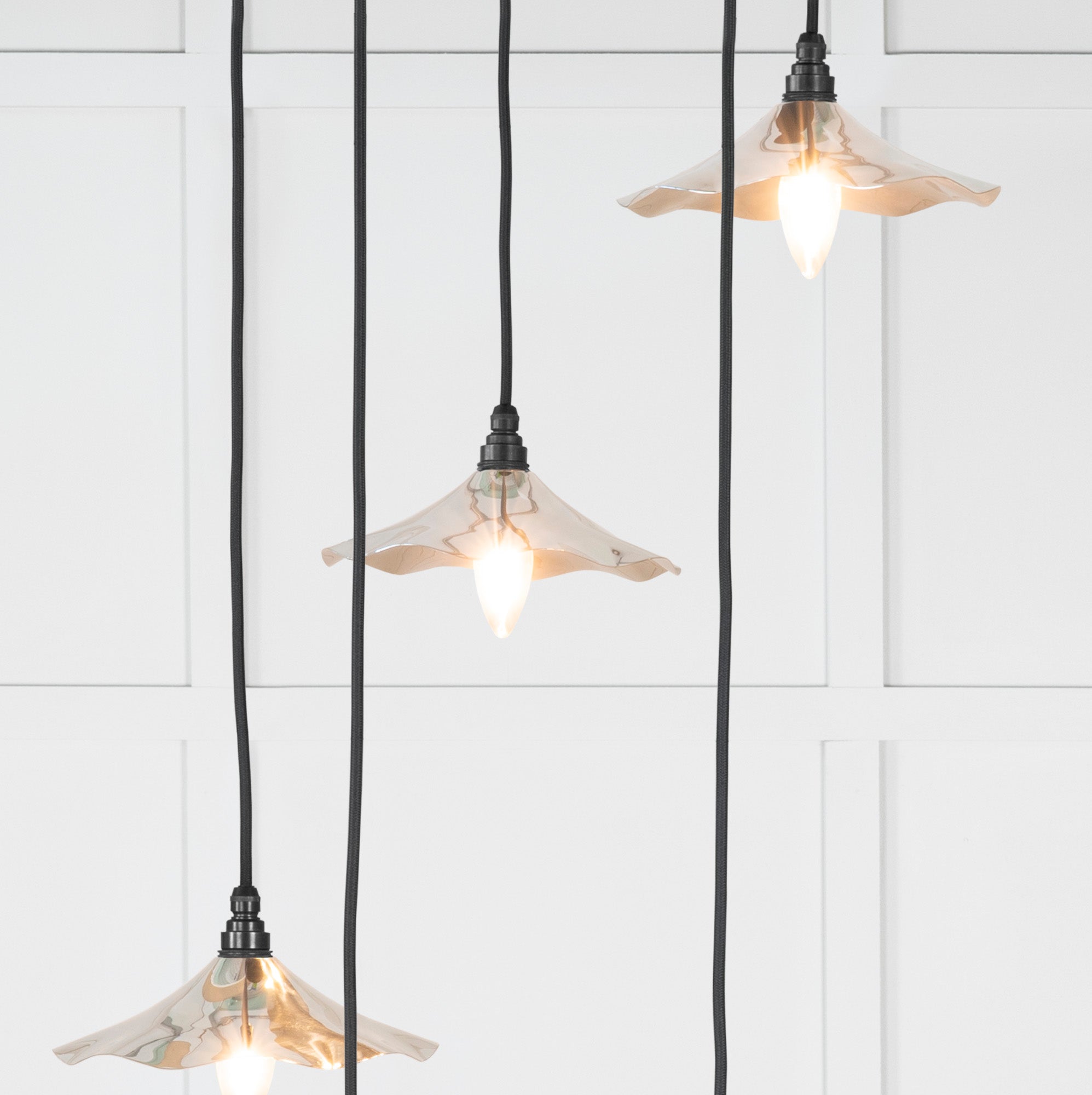 Flora Cluster Light | Nickel | Suffolk Latch Company