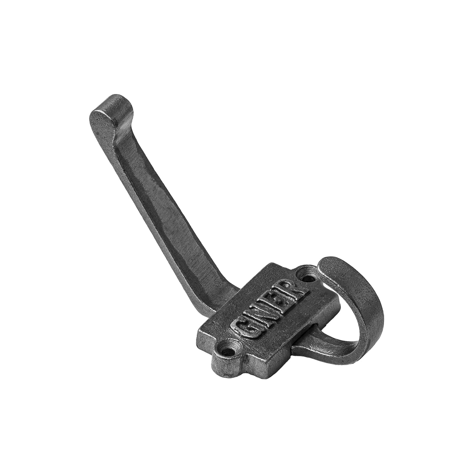 Cast Iron Coat Hooks | GNER Logo | Vintage Hooks