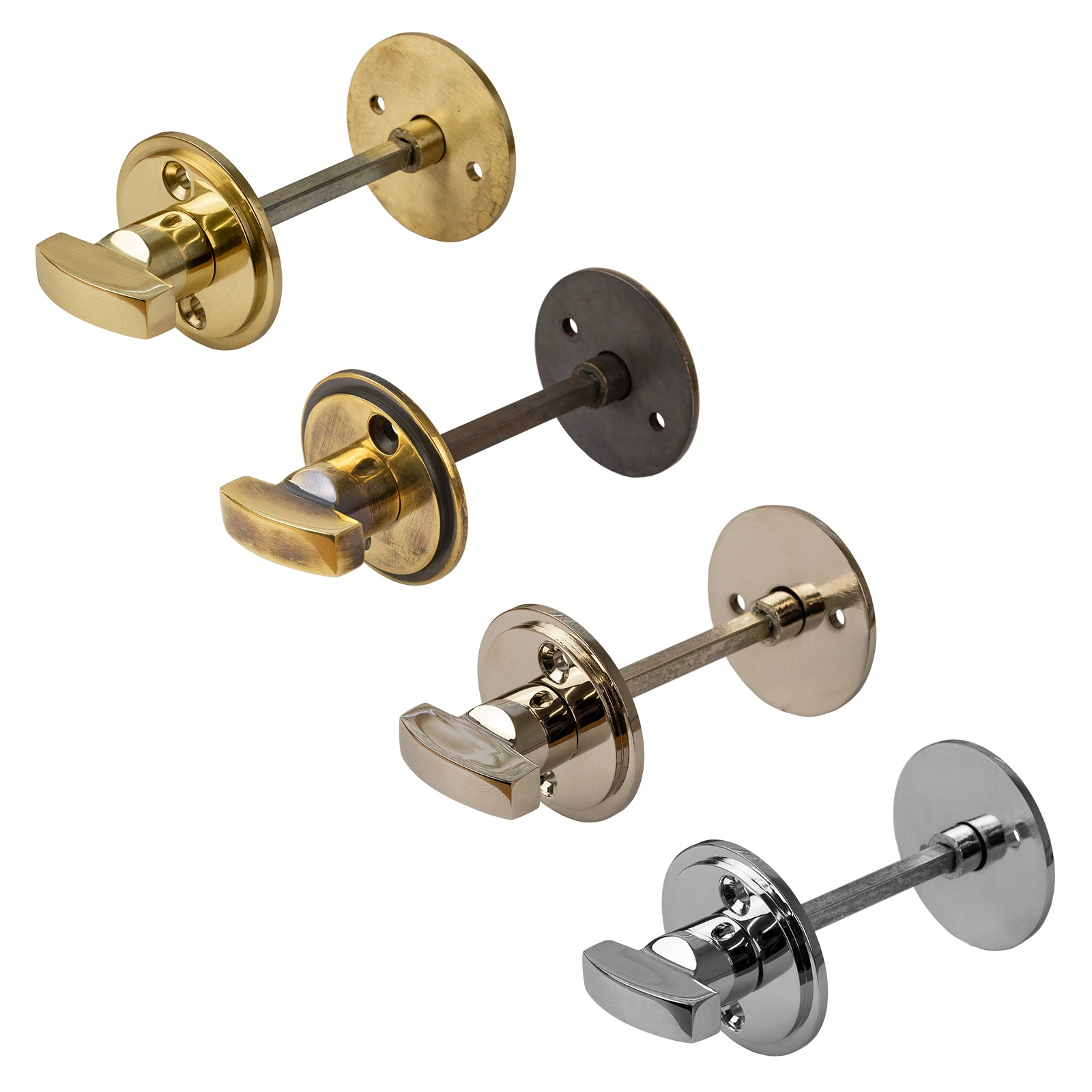 Regency Bathroom Turn & Release | Traditional Bathroom Lock