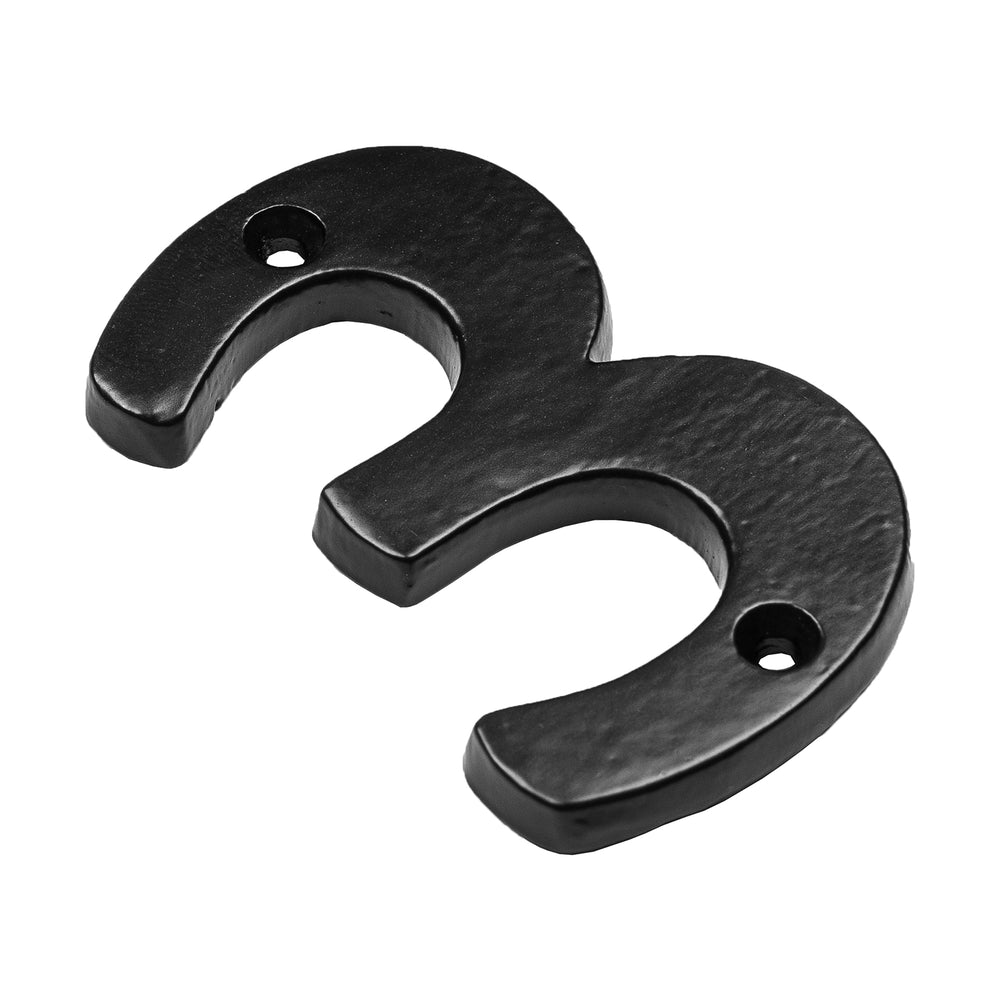 Black Door Numbers | Front Door Furniture | House Numbers