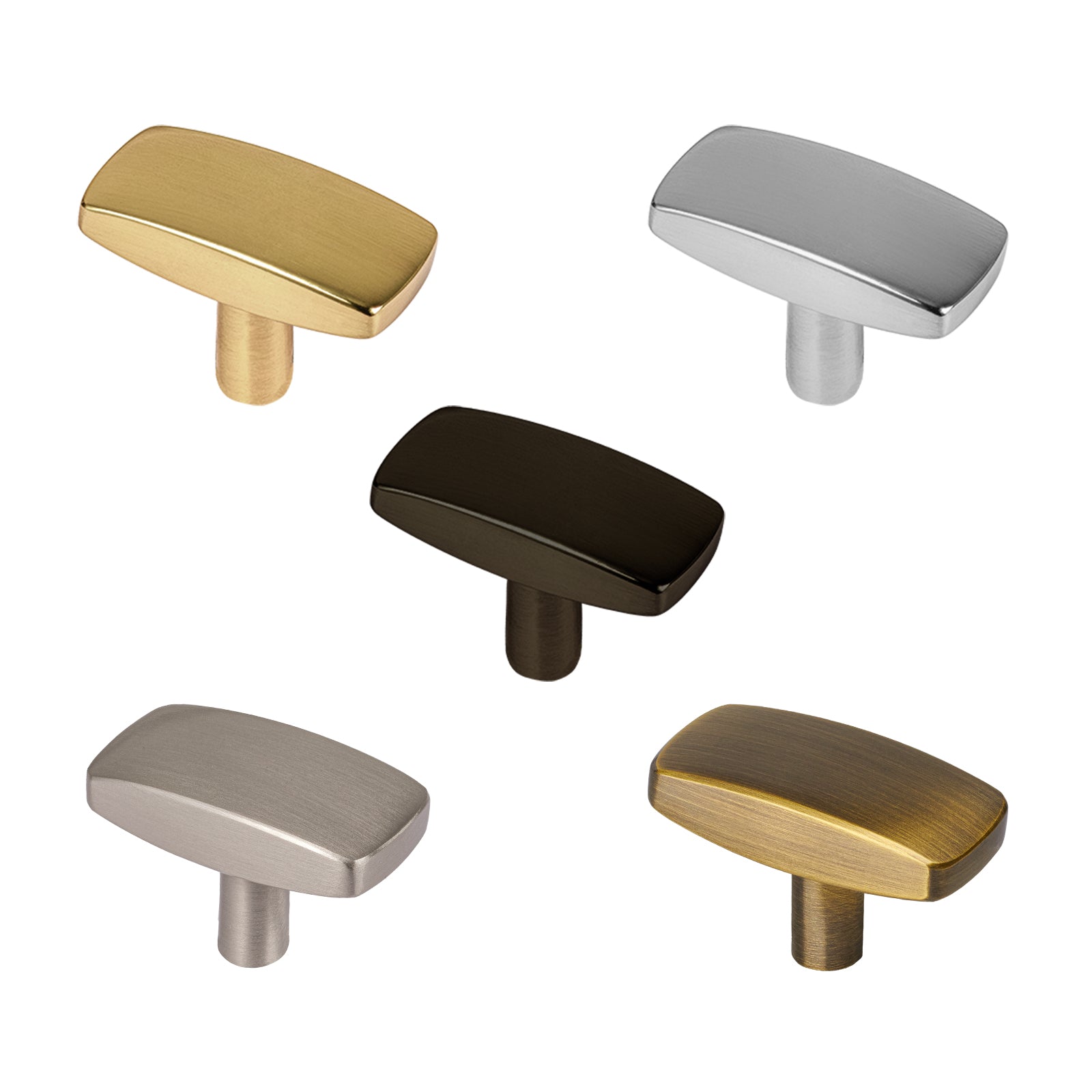 Rectangular Cabinet Knobs | Cabinet Furniture