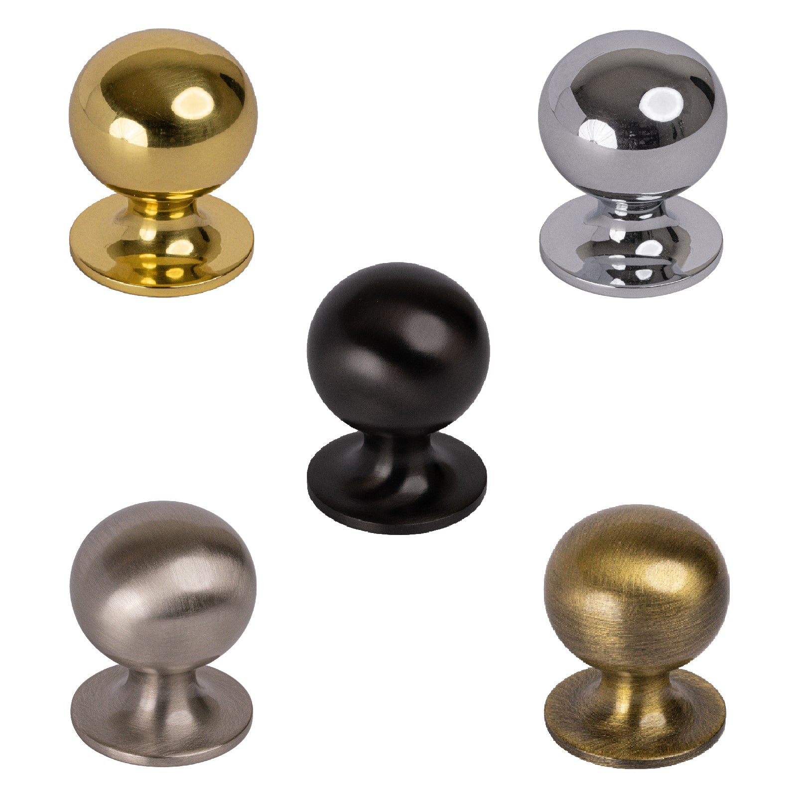 Ball Cabinet Knobs | Kitchen Cupboard Knobs