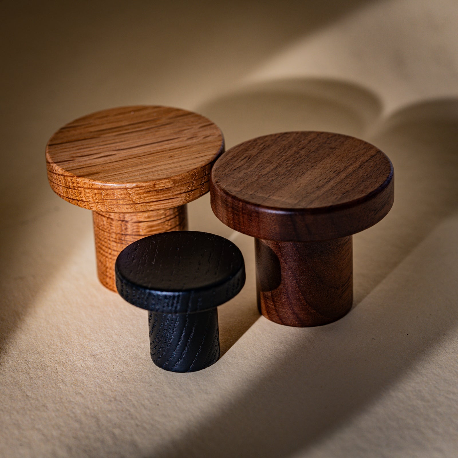 Wooden Round Circum Cabinet Knob | Suffolk Latch Company