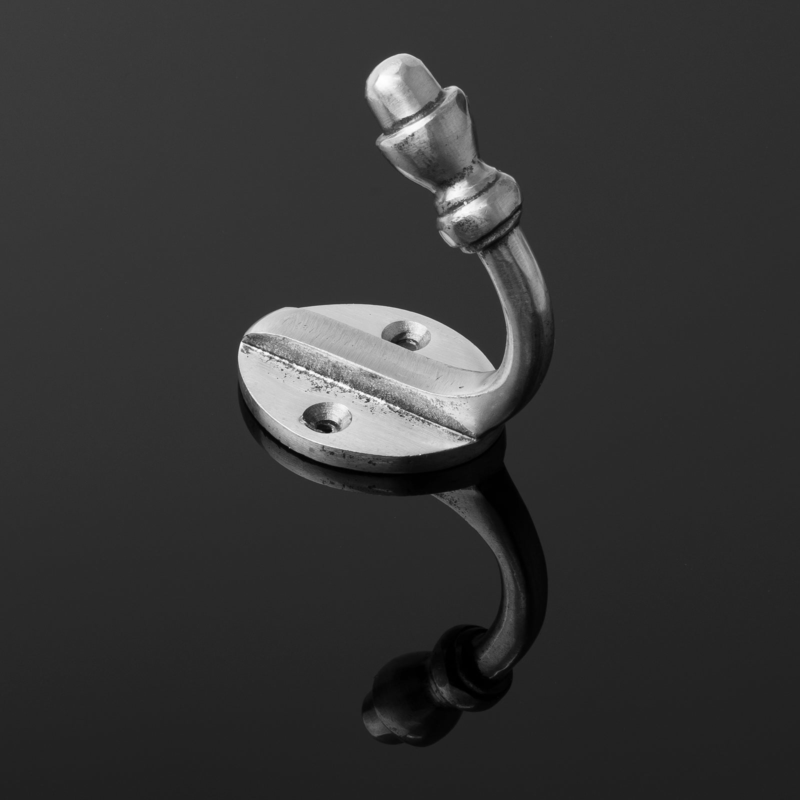 Single Acorn Coat Hook | Traditional Coat & Robe Hooks