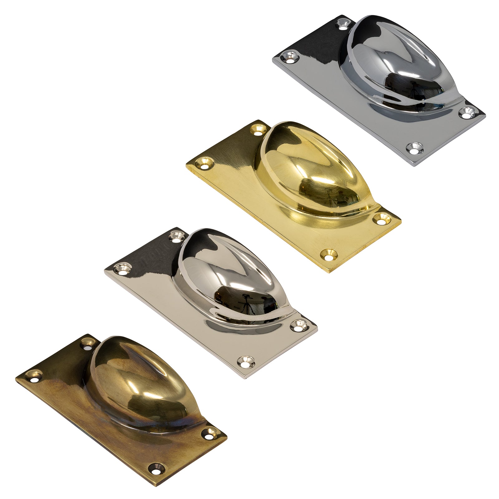 Cup Handles | Kitchen Cup Pulls – Suffolk Latch Company