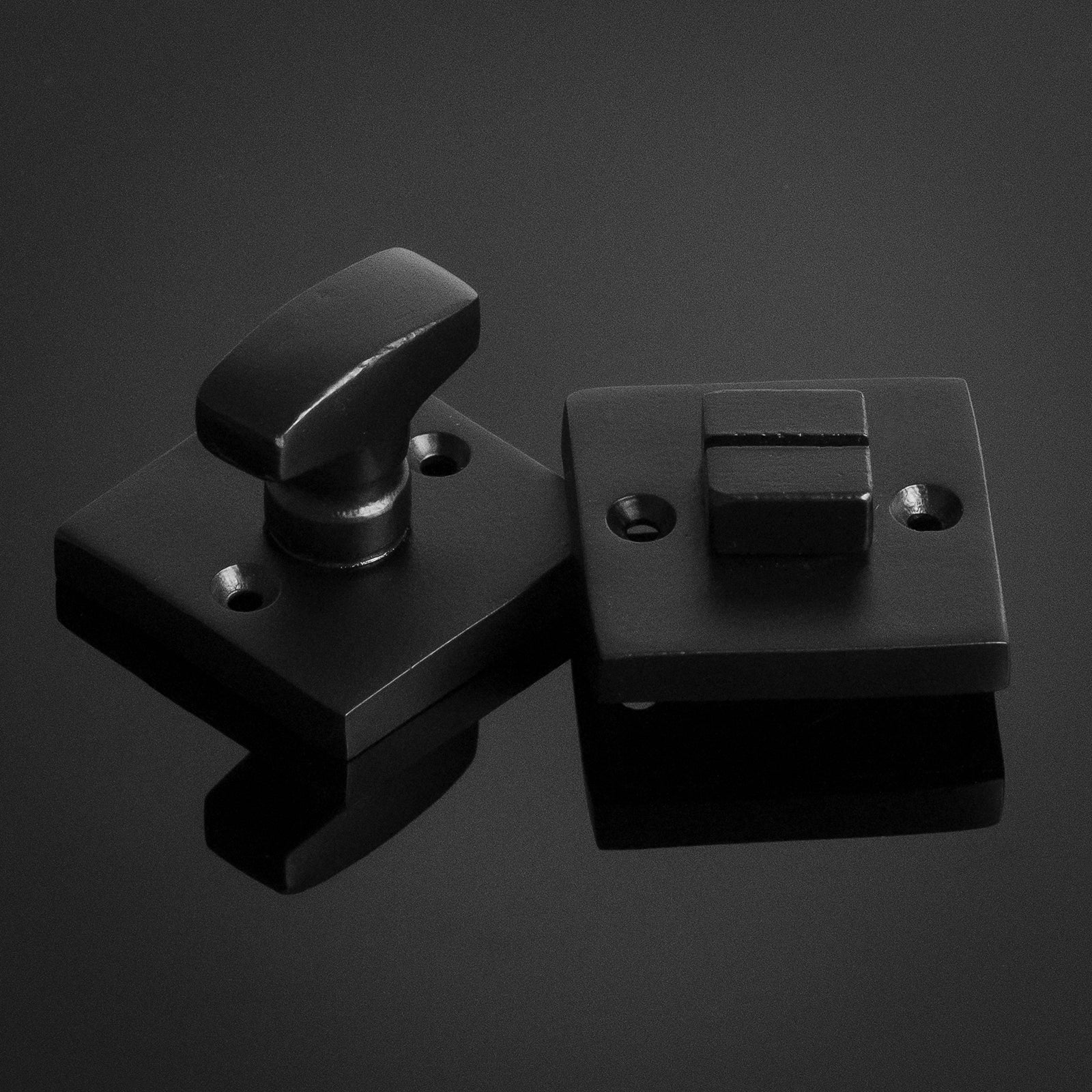 Square Turn & Release | Bathroom Lock