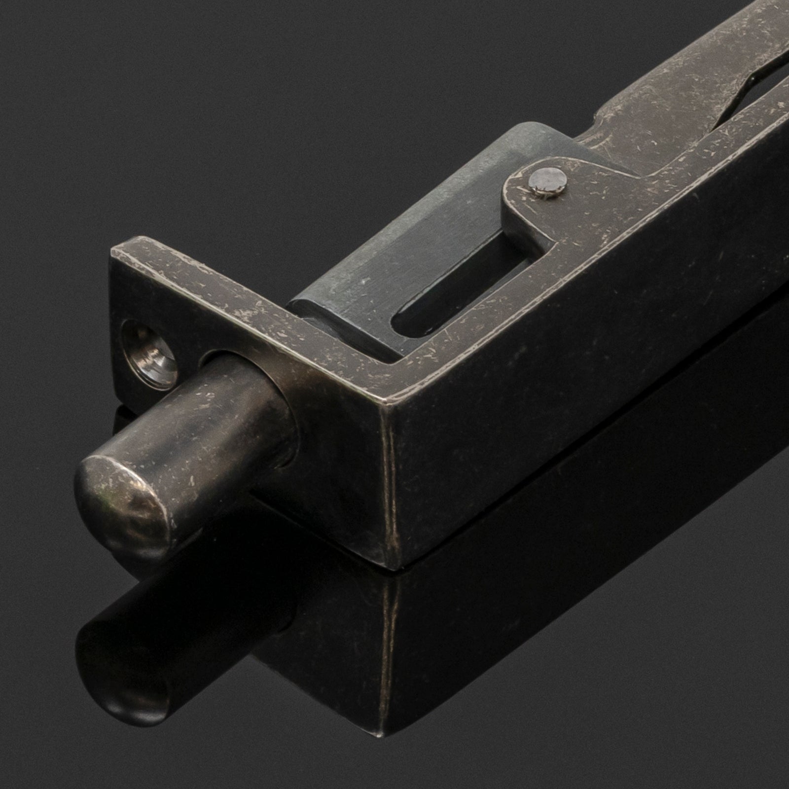 Lever Action Flush Bolts | Door Bolts – Suffolk Latch Company