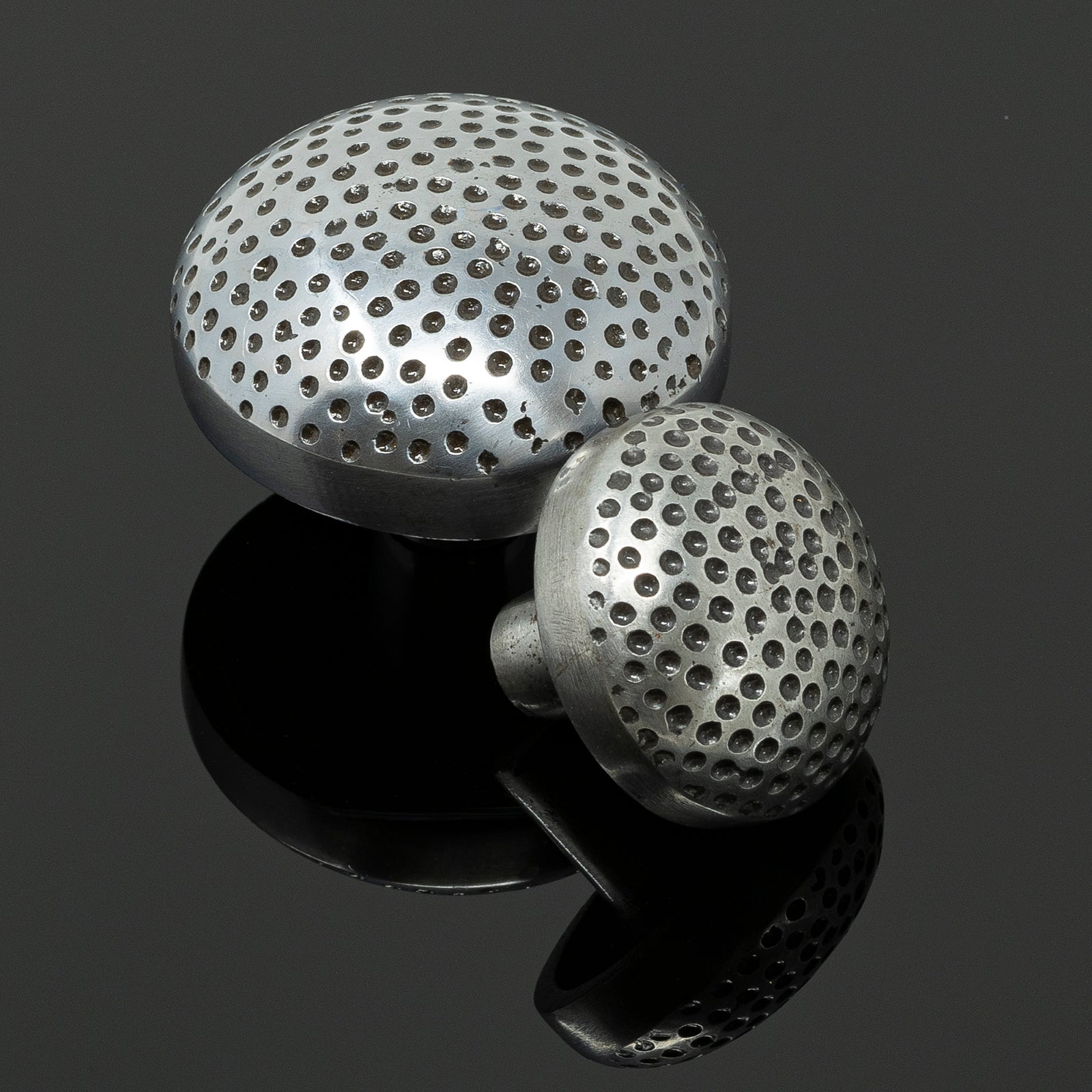 Cast Iron Dotted Cabinet Knobs | Kitchen Cupboard Knobs