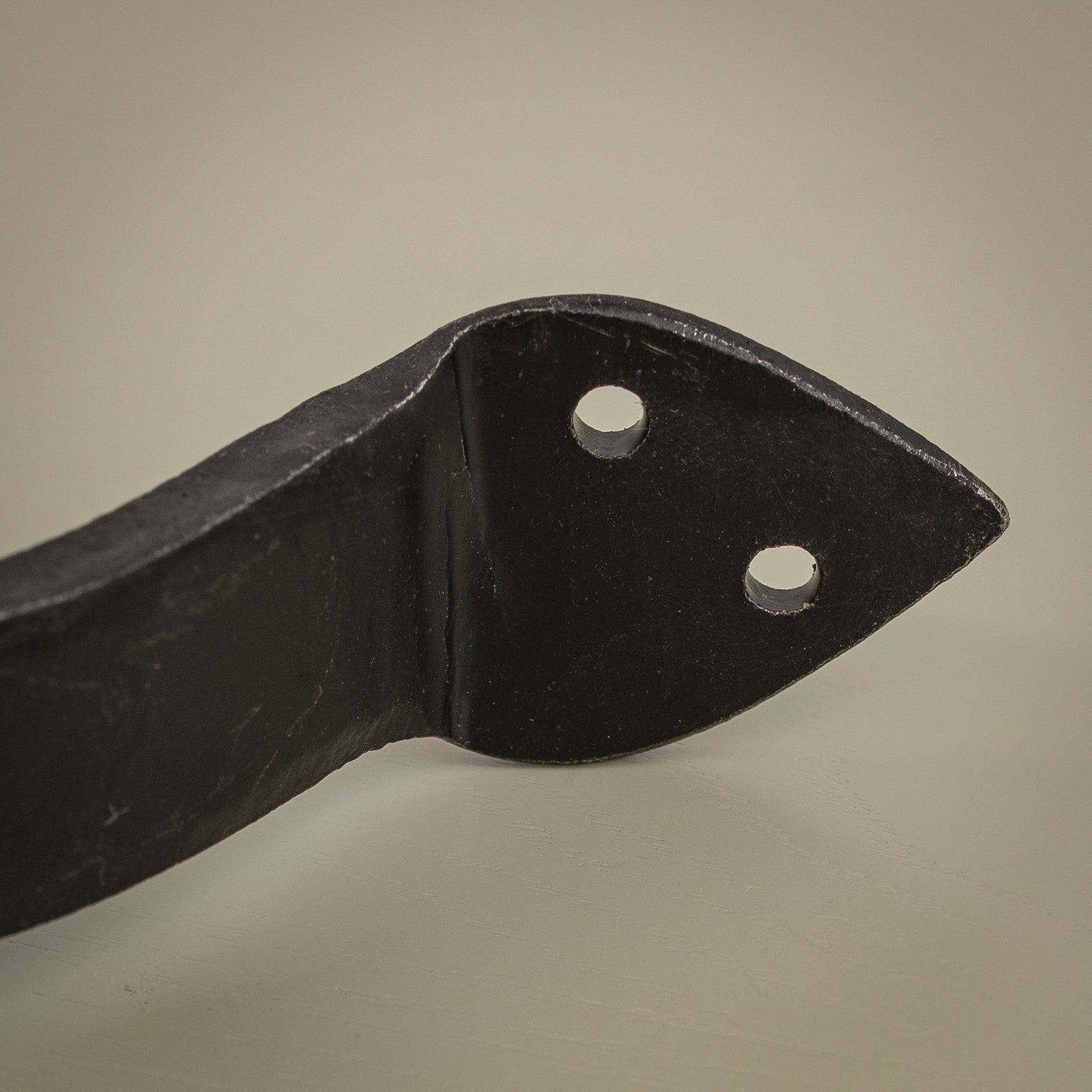 Heavy Gothic Latch | Black Beeswax | Suffolk Latch | Door Furniture