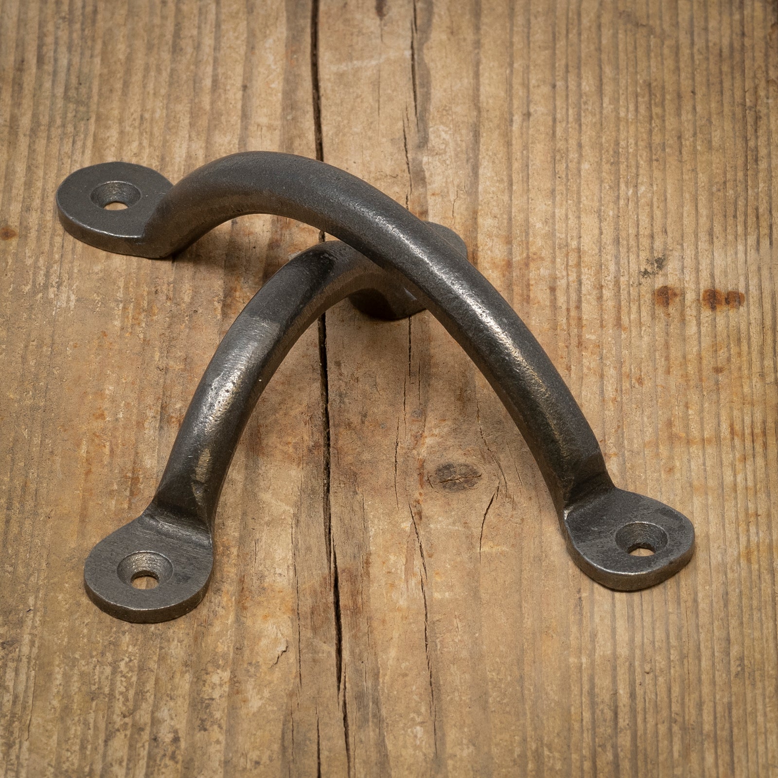 Cast Iron Bow Handles | Kitchen Cupboard Handles