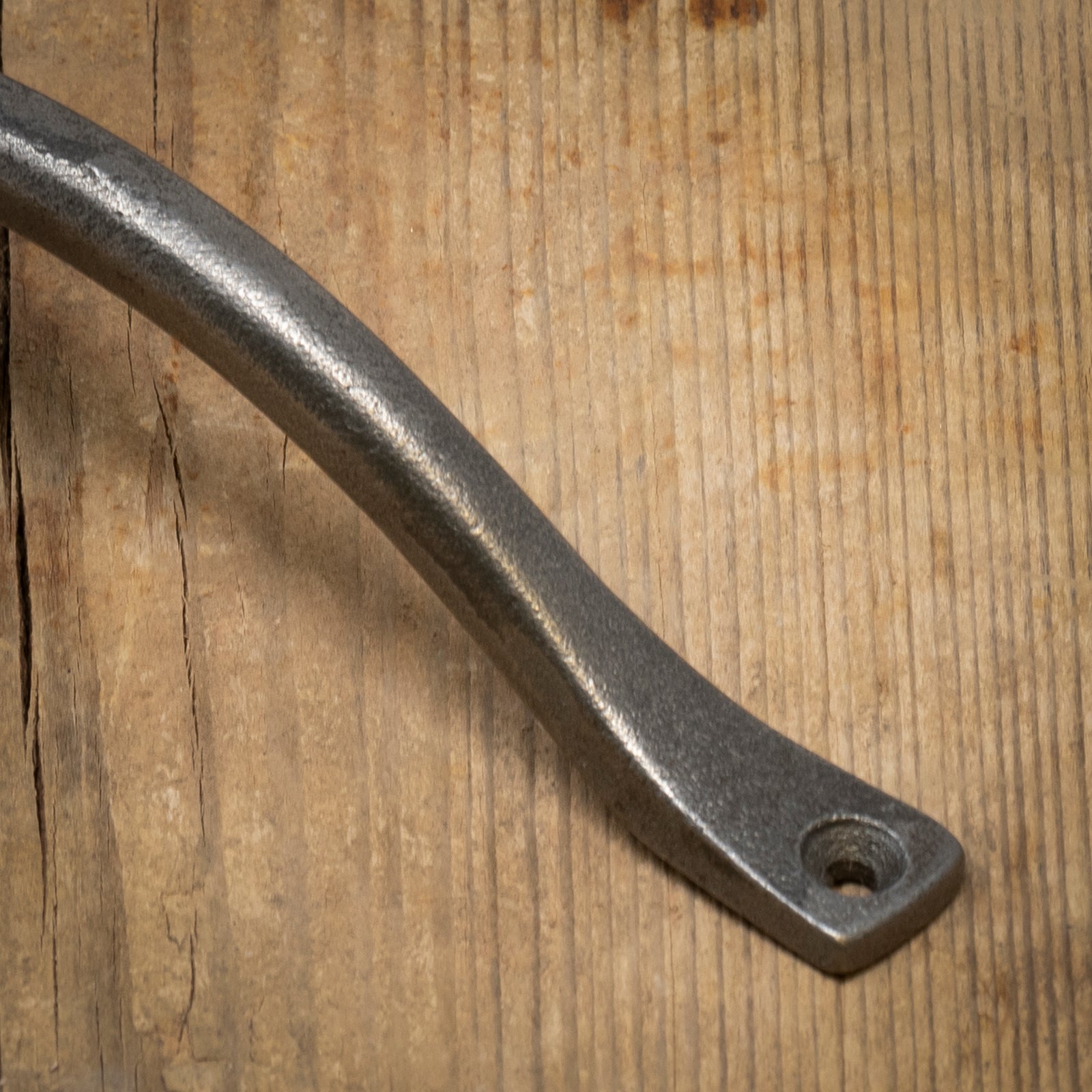 Cast Iron Slim Bow Handle | Kitchen Cupboard Handles