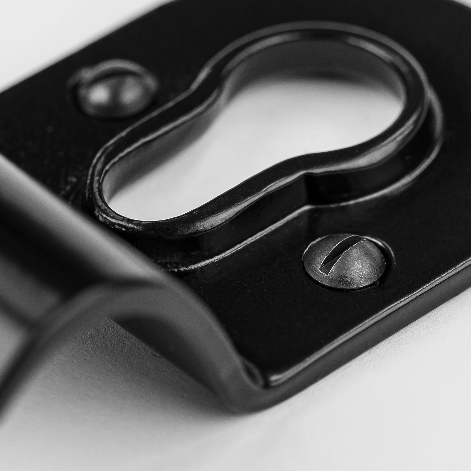 Cylinder Latch Pulls with Armor-Coat | Front Door Night Latch Pulls