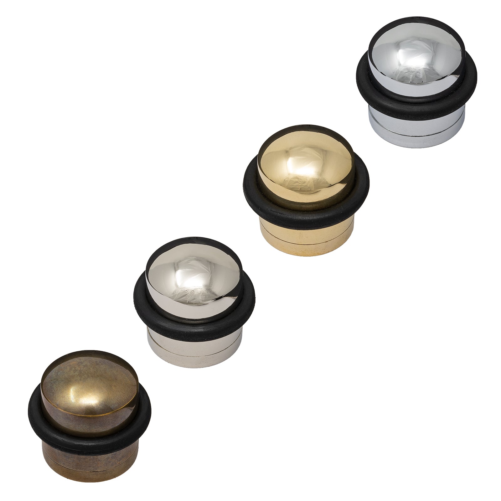 Dome Door Stops | Floor Mounted Door Stops