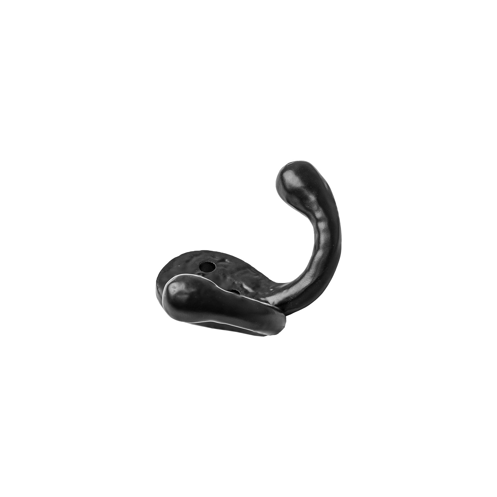 Double Robe Hook | Black Cast Iron | Back of door Hooks