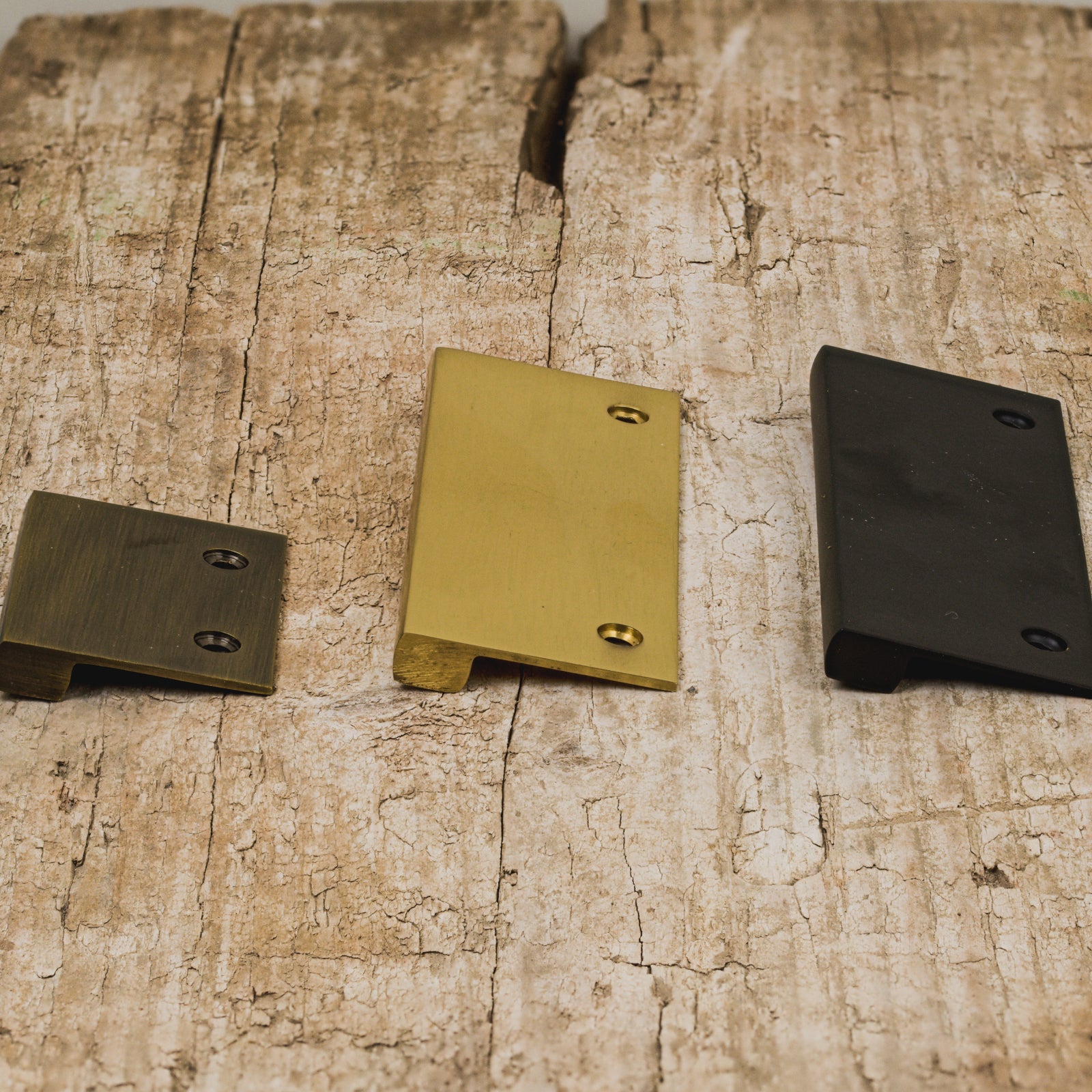 Square Lip Cabinet Edge Pulls | Top Fix | Modern Cabinet Furniture