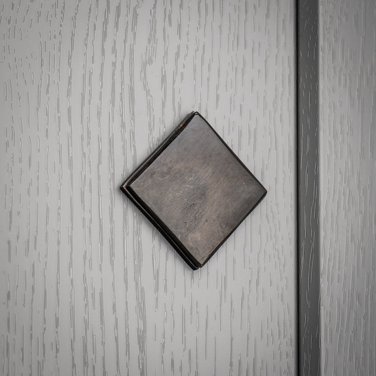 Diamond Escutcheons | Oil Rubbed Bronze| Door Keyhole Covers