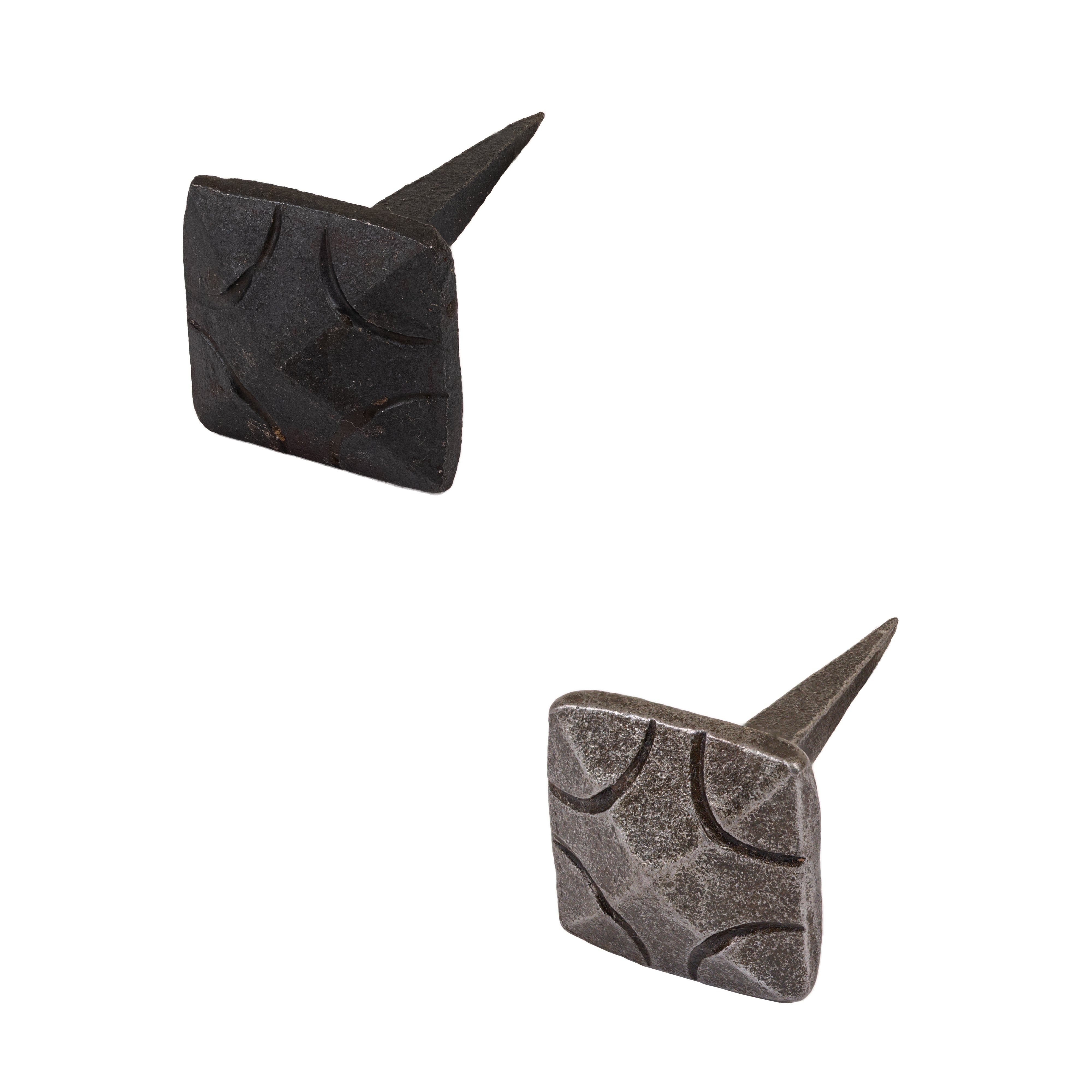 Hand Forged Rustic Door Stud | Traditional Ironmongery