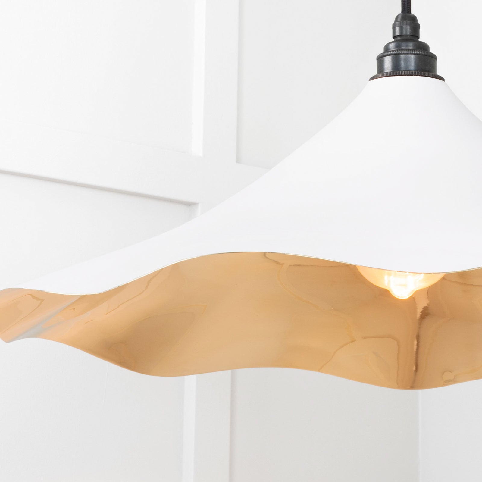 Flora Ceiling Light | Flock | 3 Finishes | Suffolk Latch Company
