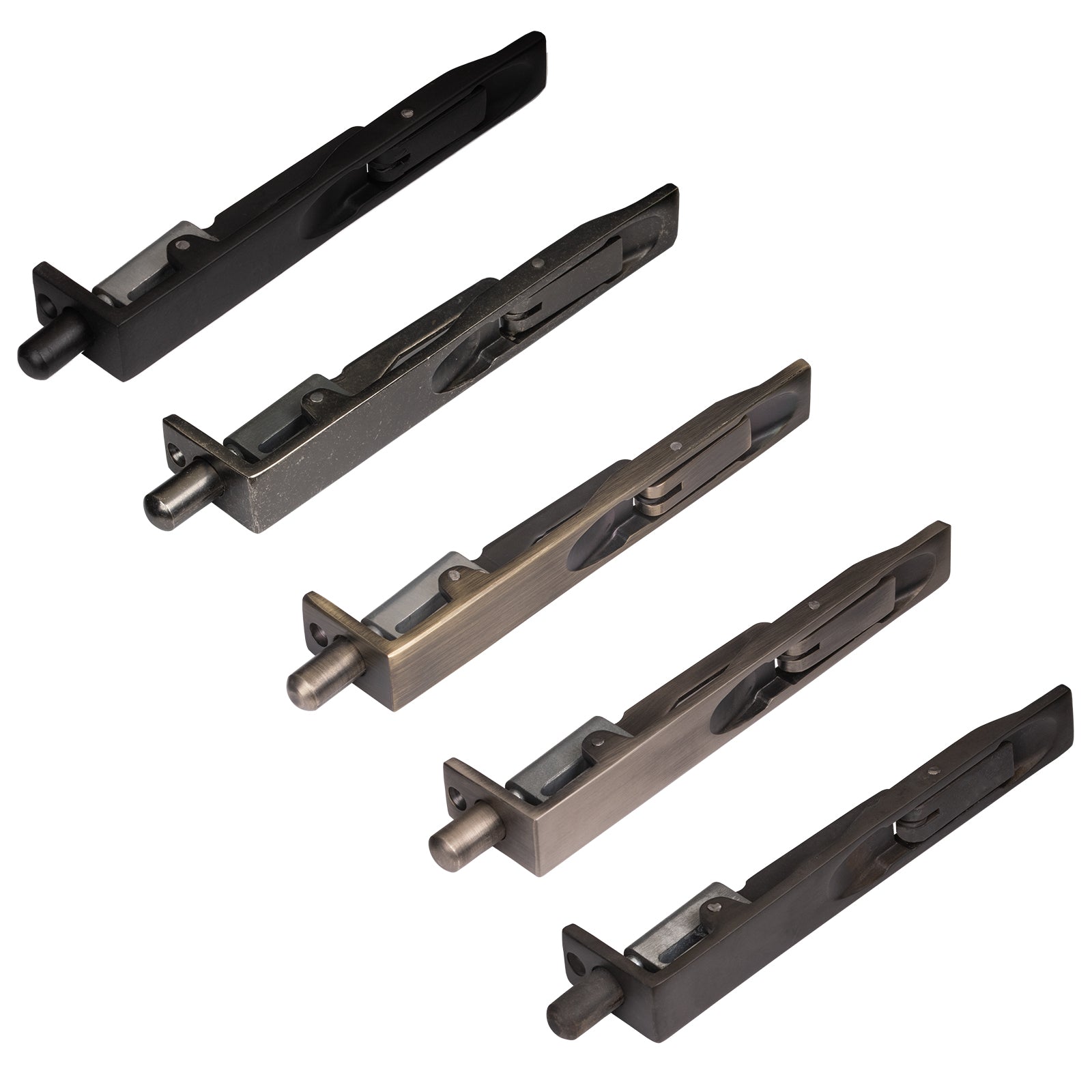 Lever Action Flush Bolts | Door Bolts – Suffolk Latch Company