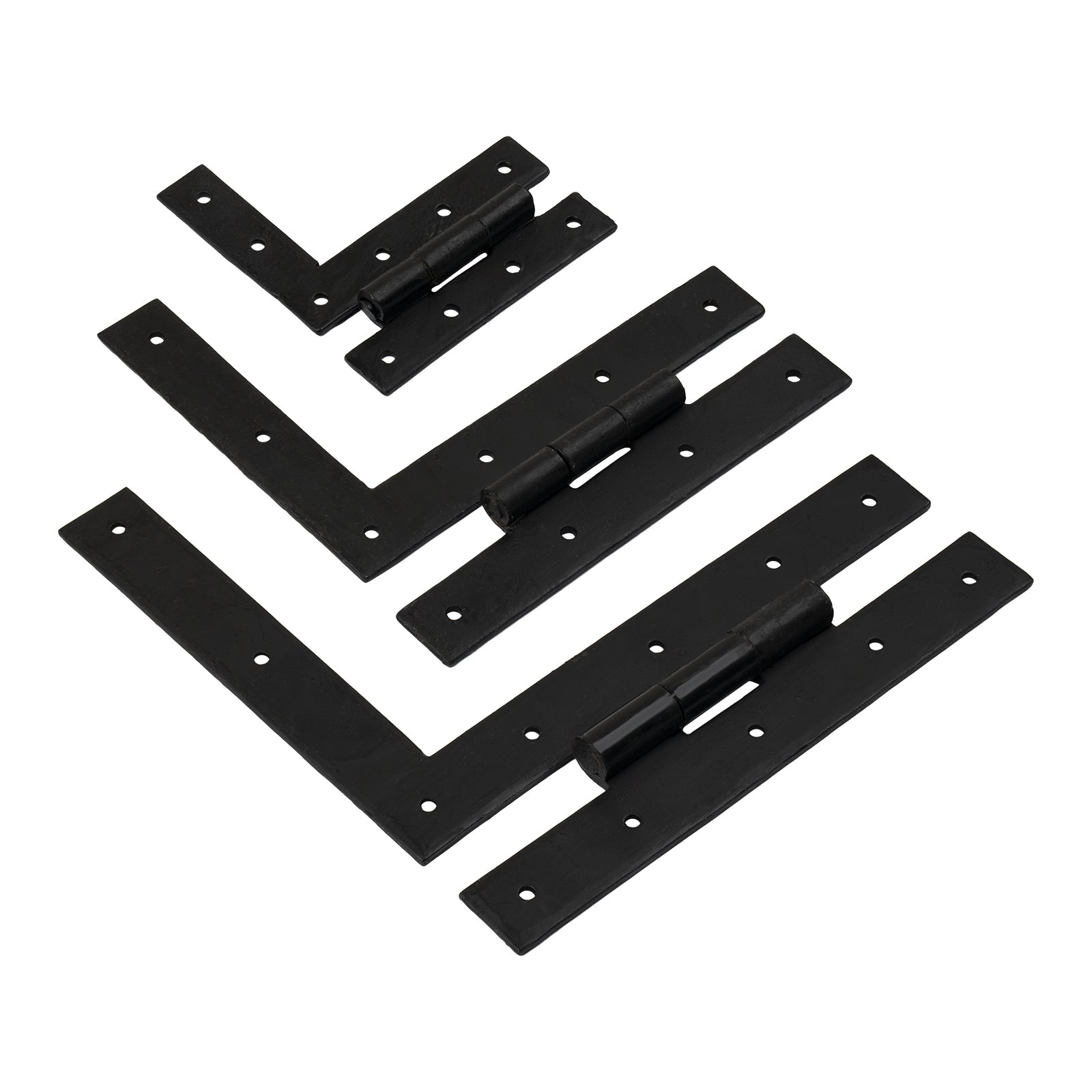 HL Hinges Black | Hand Forged Hinges – Suffolk Latch Company