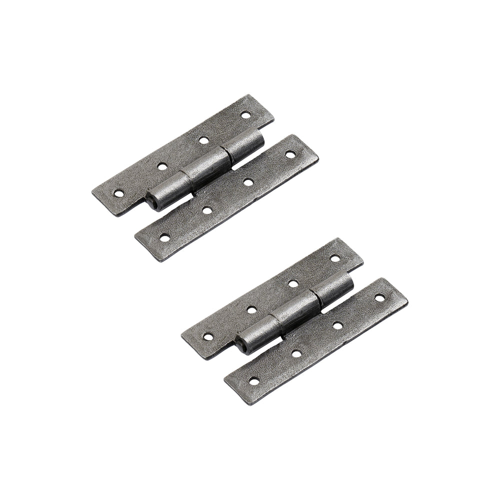 H Hinge Pewter | Hand Forged Hinges – Suffolk Latch Company