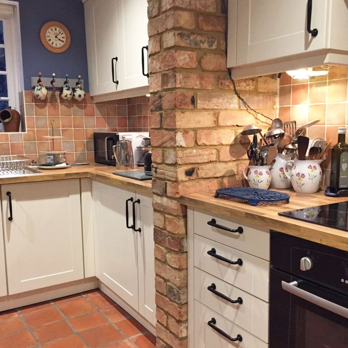 Salisbury Pull Handles with Armor-Coat | Cupboard Handles