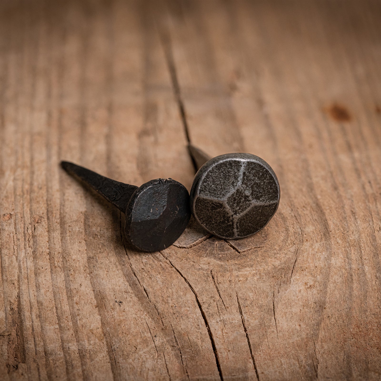 Rosehead Nails | Hand Forged Nails – Suffolk Latch Company