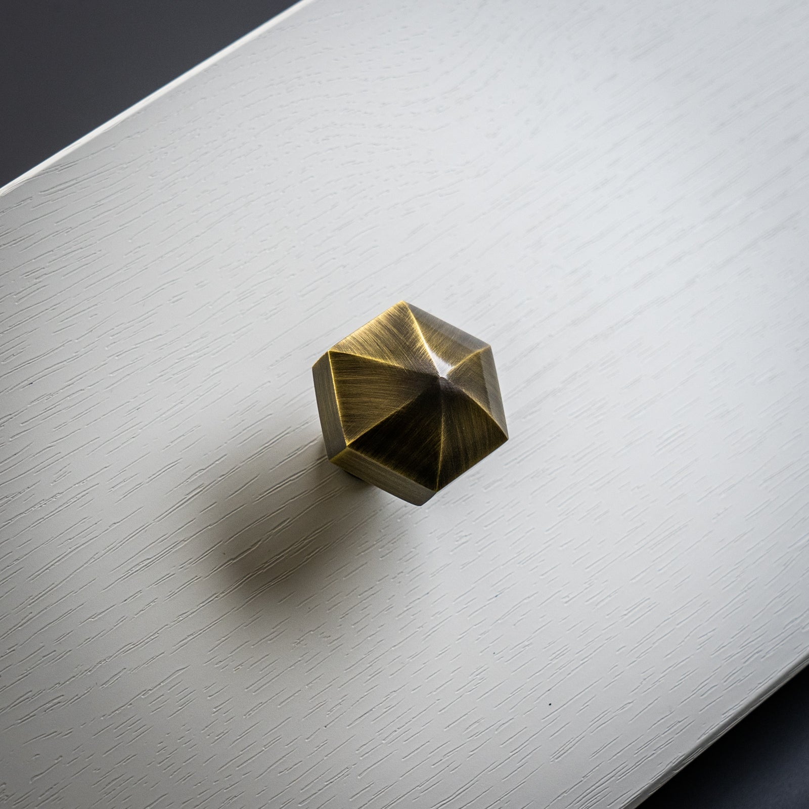 Hexagon Cupboard Knobs | Cabinet Hardware
