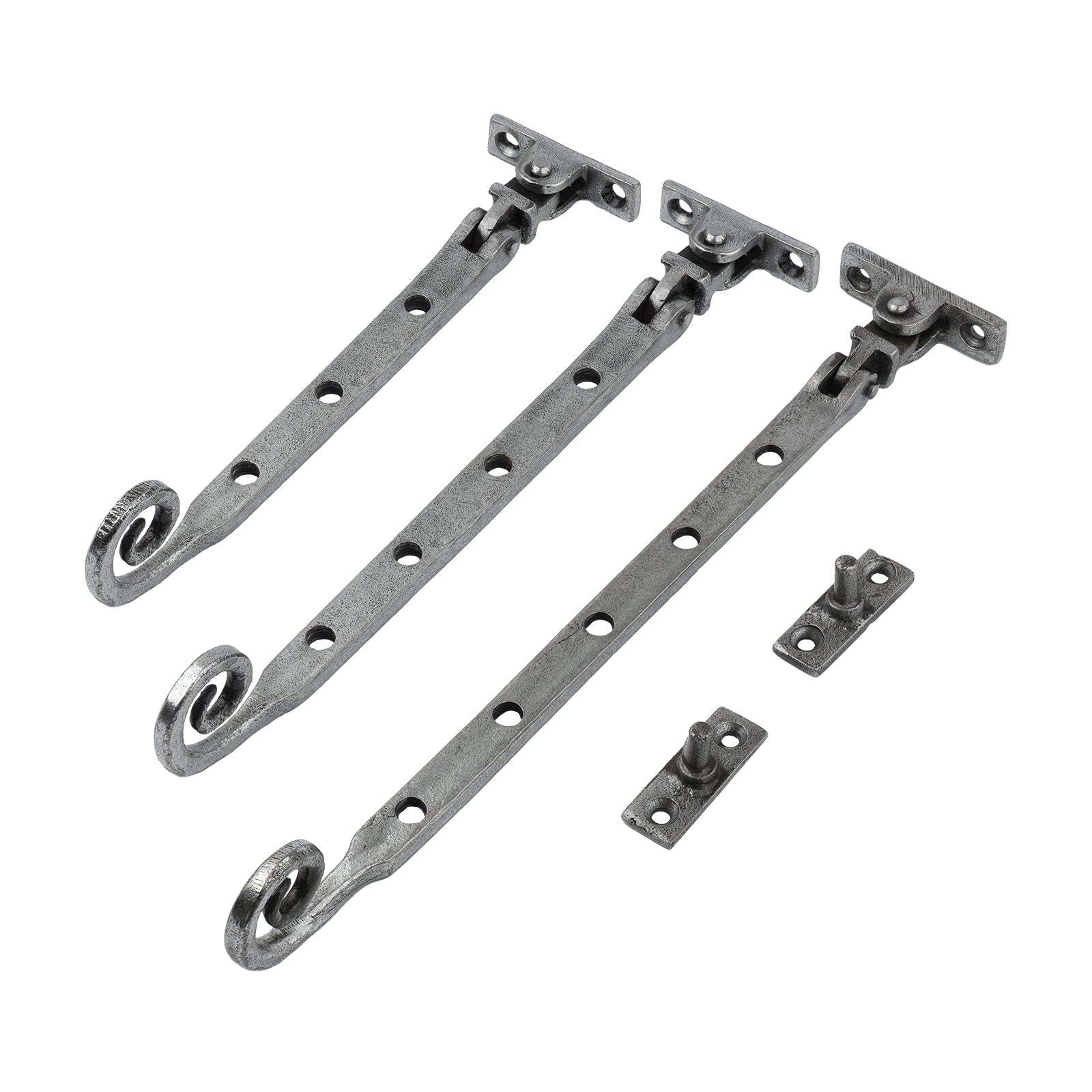 Pewter Monkey Tail Window Stays | Wooden Casement Windows
