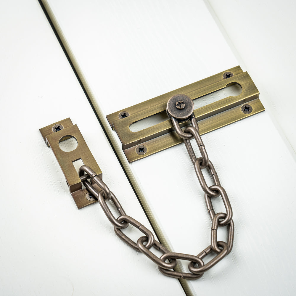 Brass Door Chains | Front Door Furniture