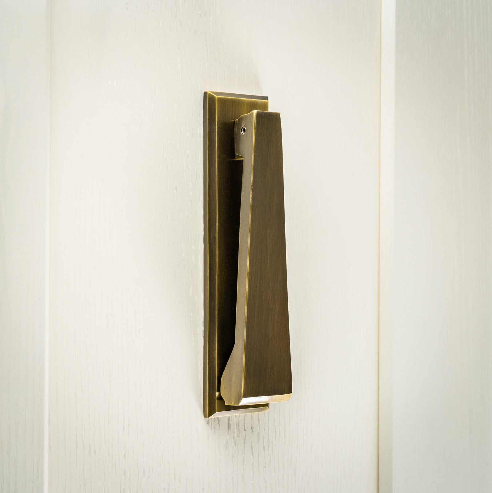 Slim Door Knocker | Modern Front Door Knockers