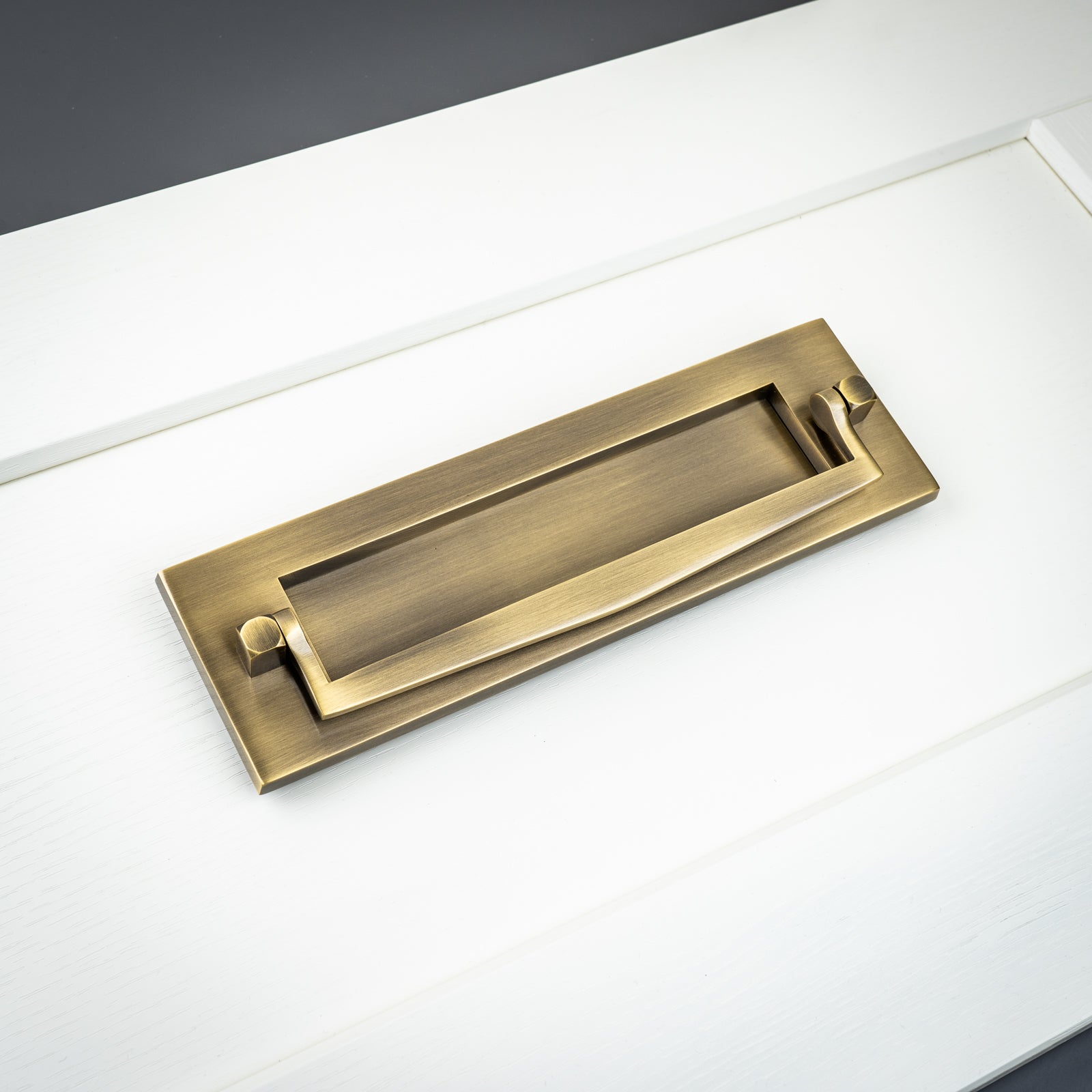 Letter Plate With Knocker | Postal Knocker Letter Plate