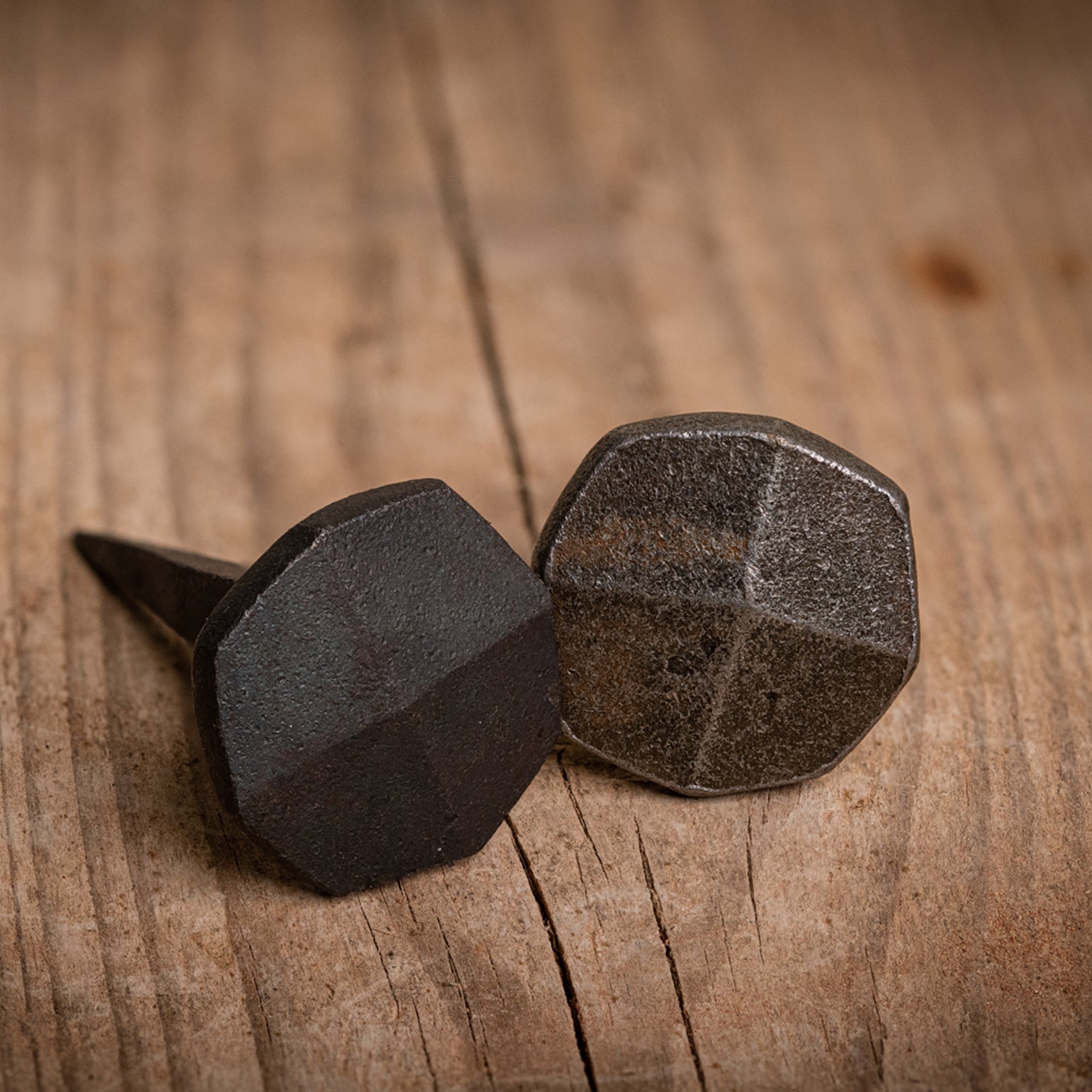 Hand Forged Octagonal Head Nail | Traditional Ironmongery