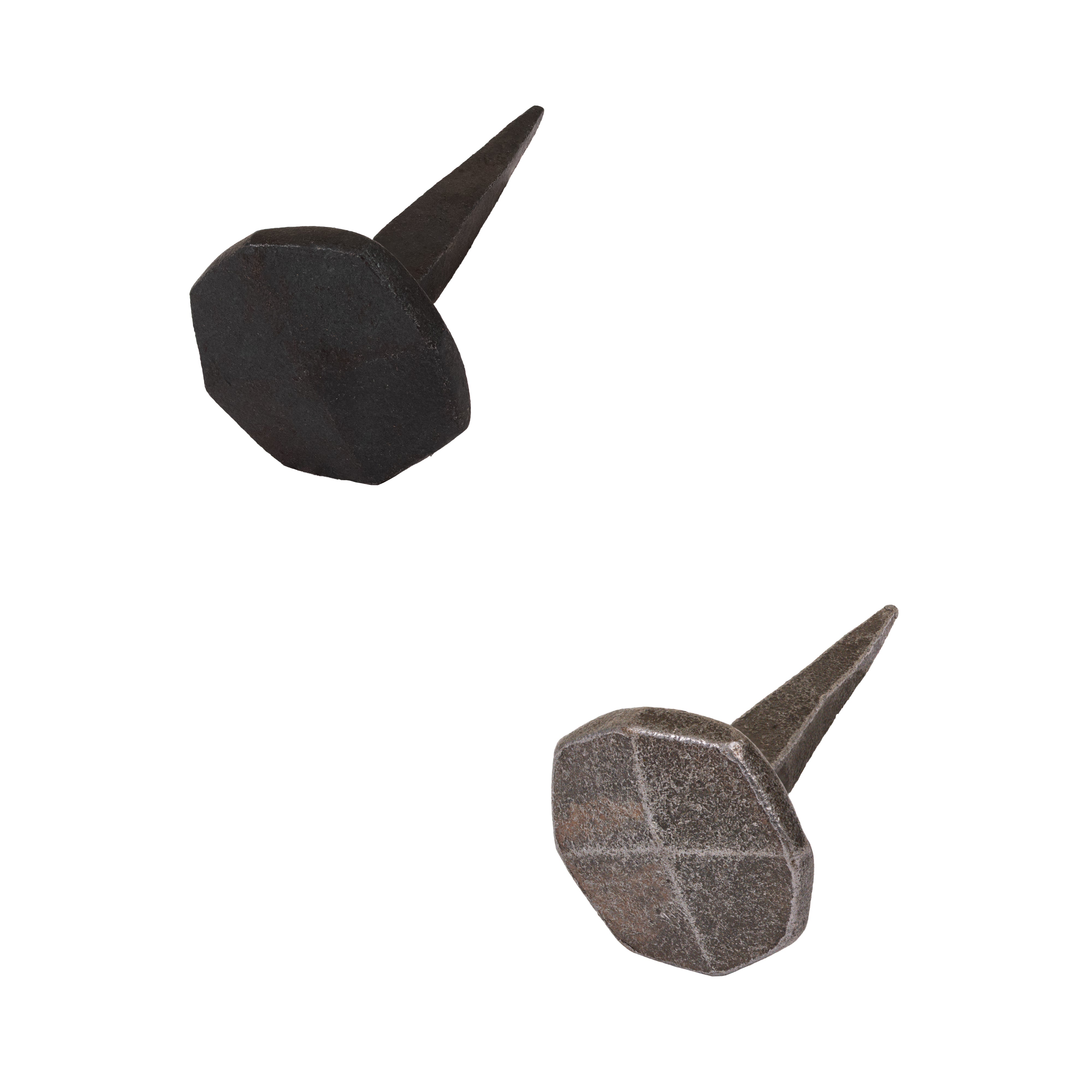 Hand Forged Octagonal Head Nail | Traditional Ironmongery