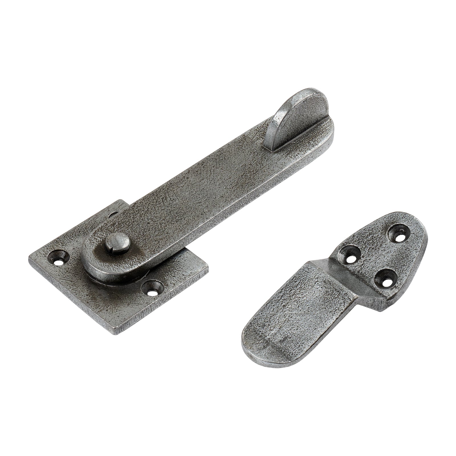 Privacy Latch Pewter | Hand Forged Cupboard Latch
