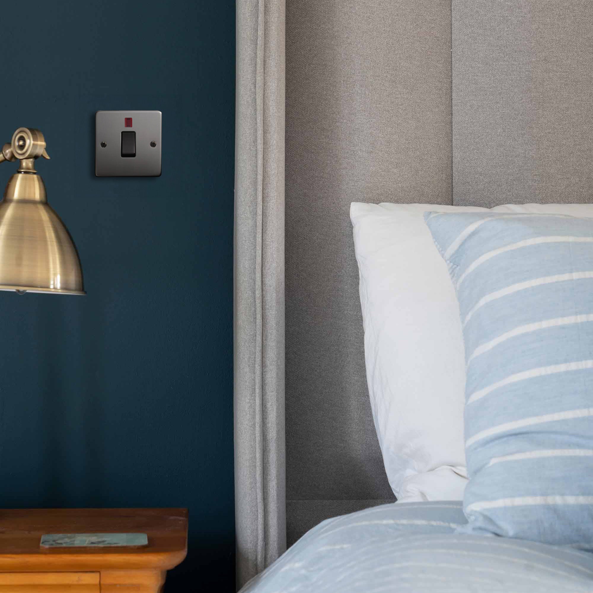 Single Switch + Neon | 3 Finishes | Suffolk Latch Company