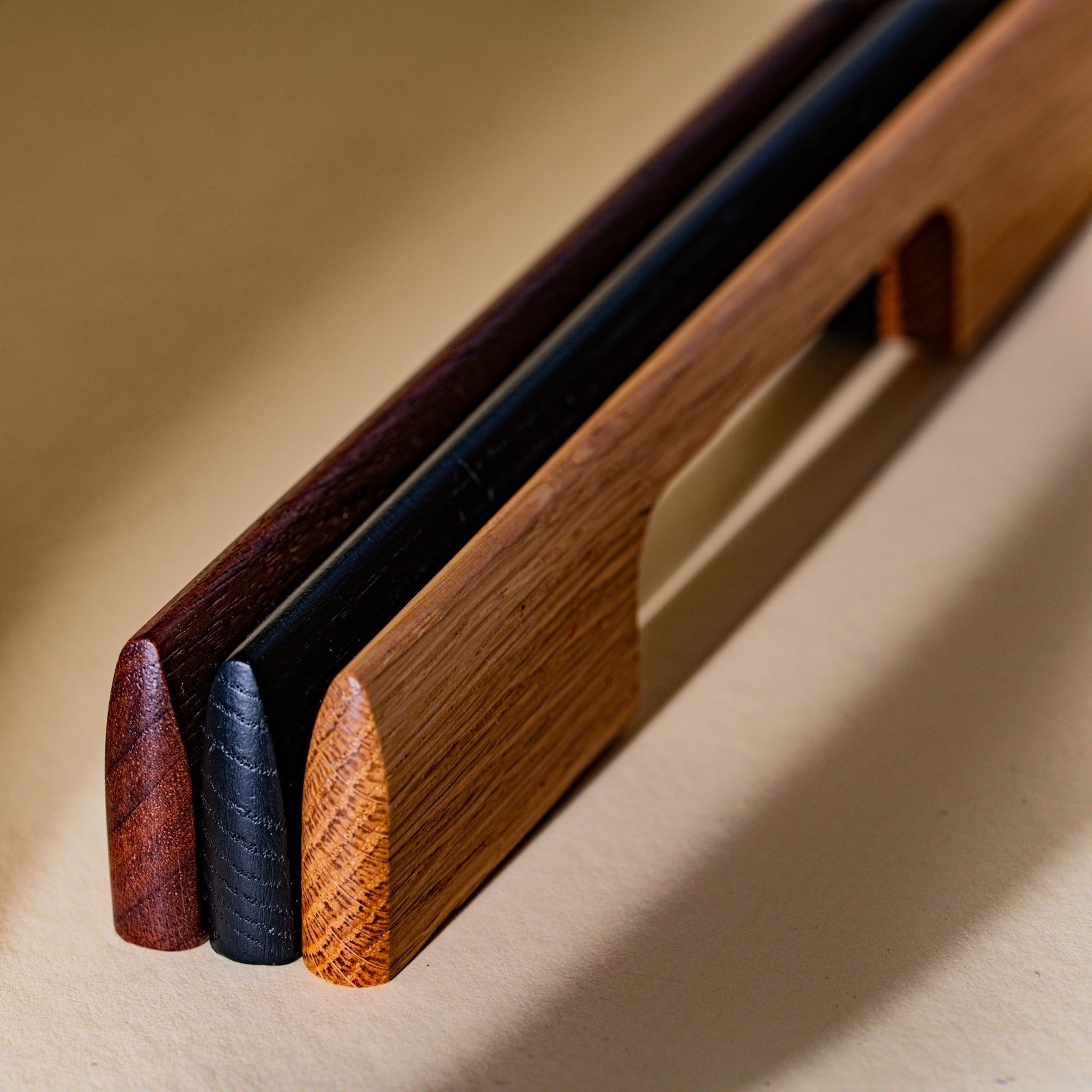 Wooden Slim Metro Pull Handle | Suffolk Latch Company