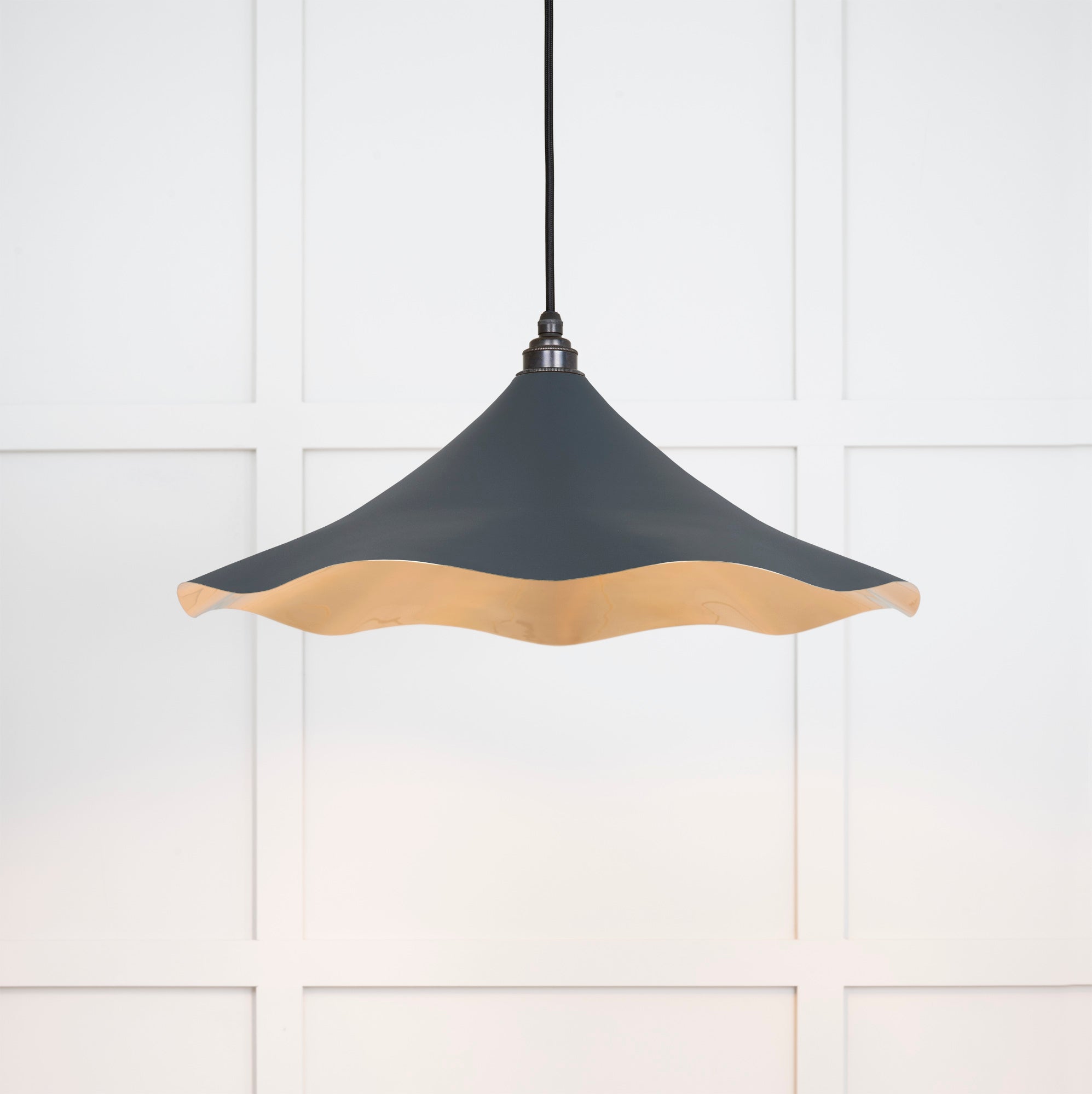 Flora Ceiling Light | Soot | 3 Finishes | Suffolk Latch Company