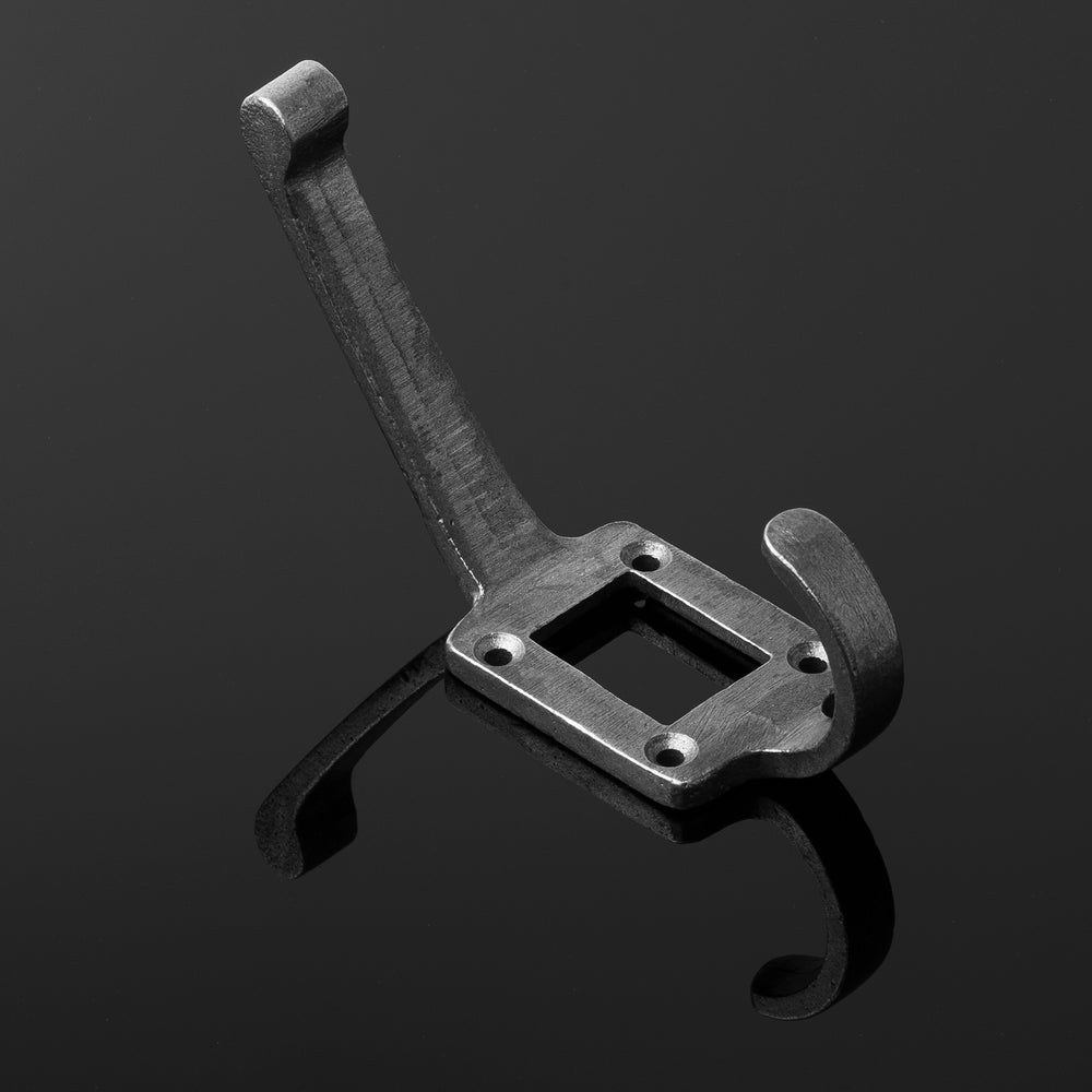 School Label Coat Hook | Cast Iron | Suffolk Latch Company