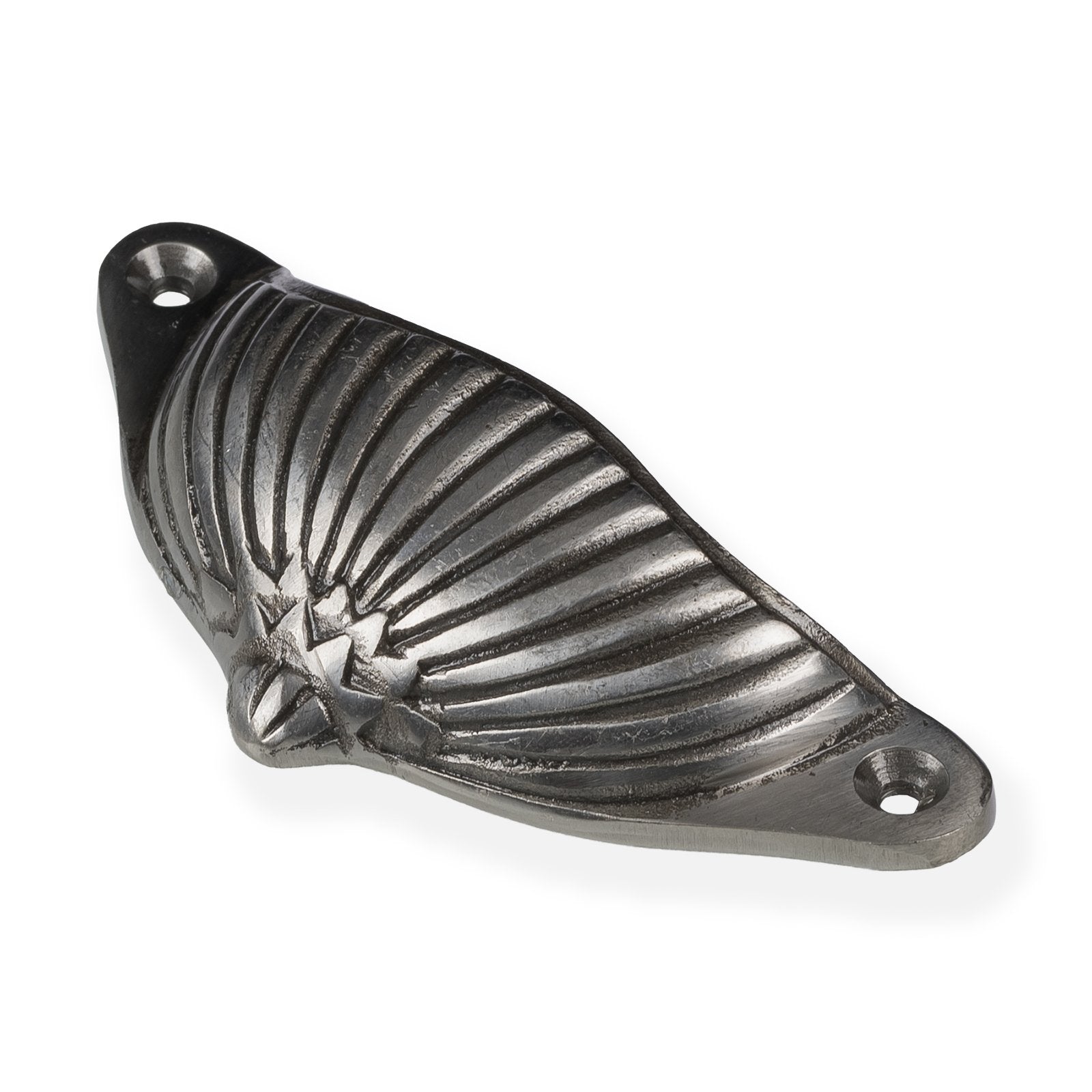 Sea Shell Cup Pulls | Cast Iron Drawer Handles