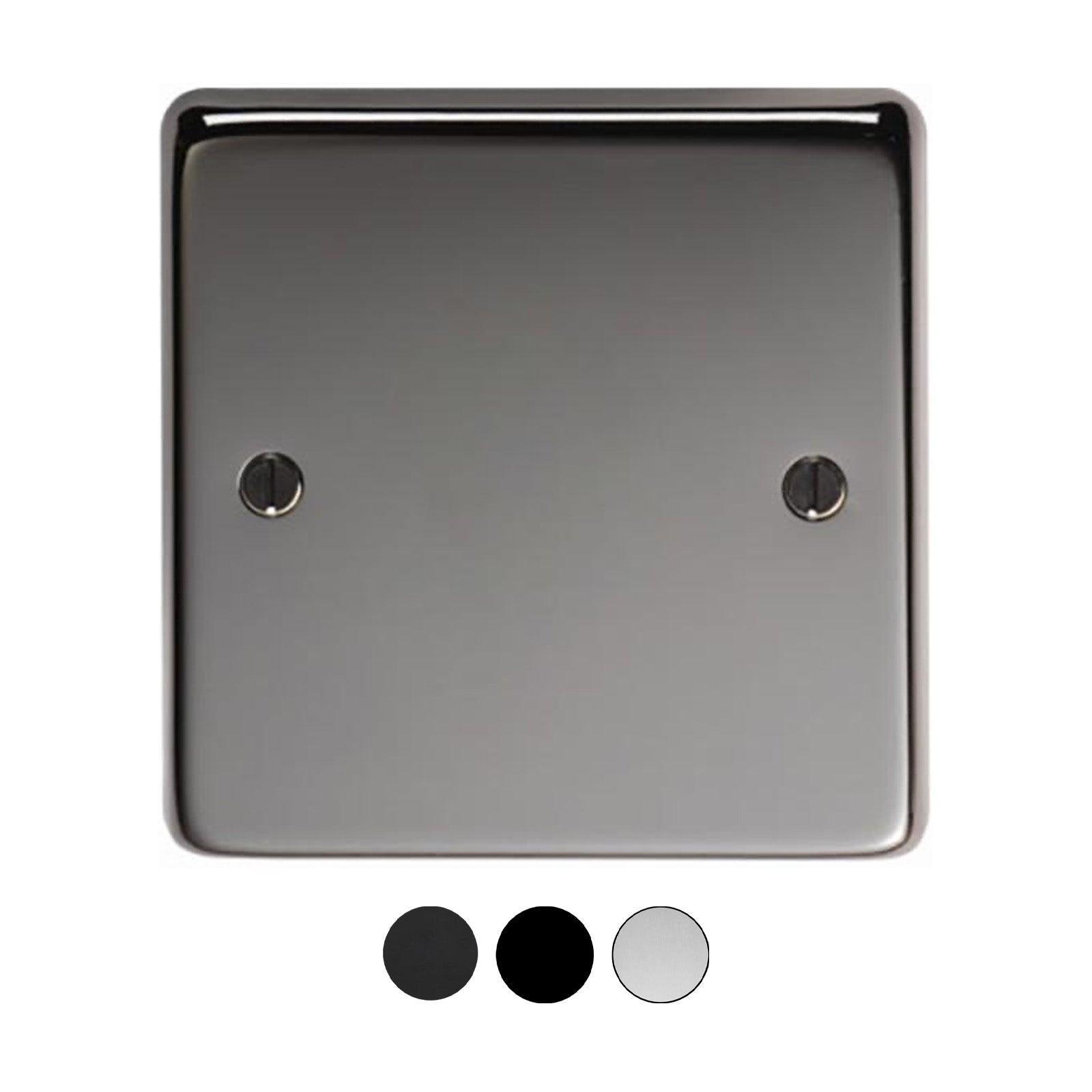 Double Blank Plate | 3 Finishes | Suffolk Latch Company