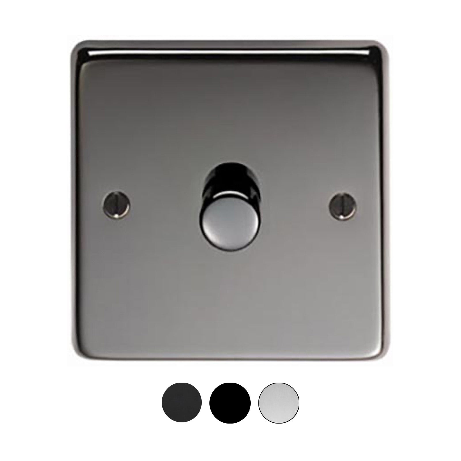 Single LED Dimmer Switch | 3 Finishes | Suffolk Latch Company