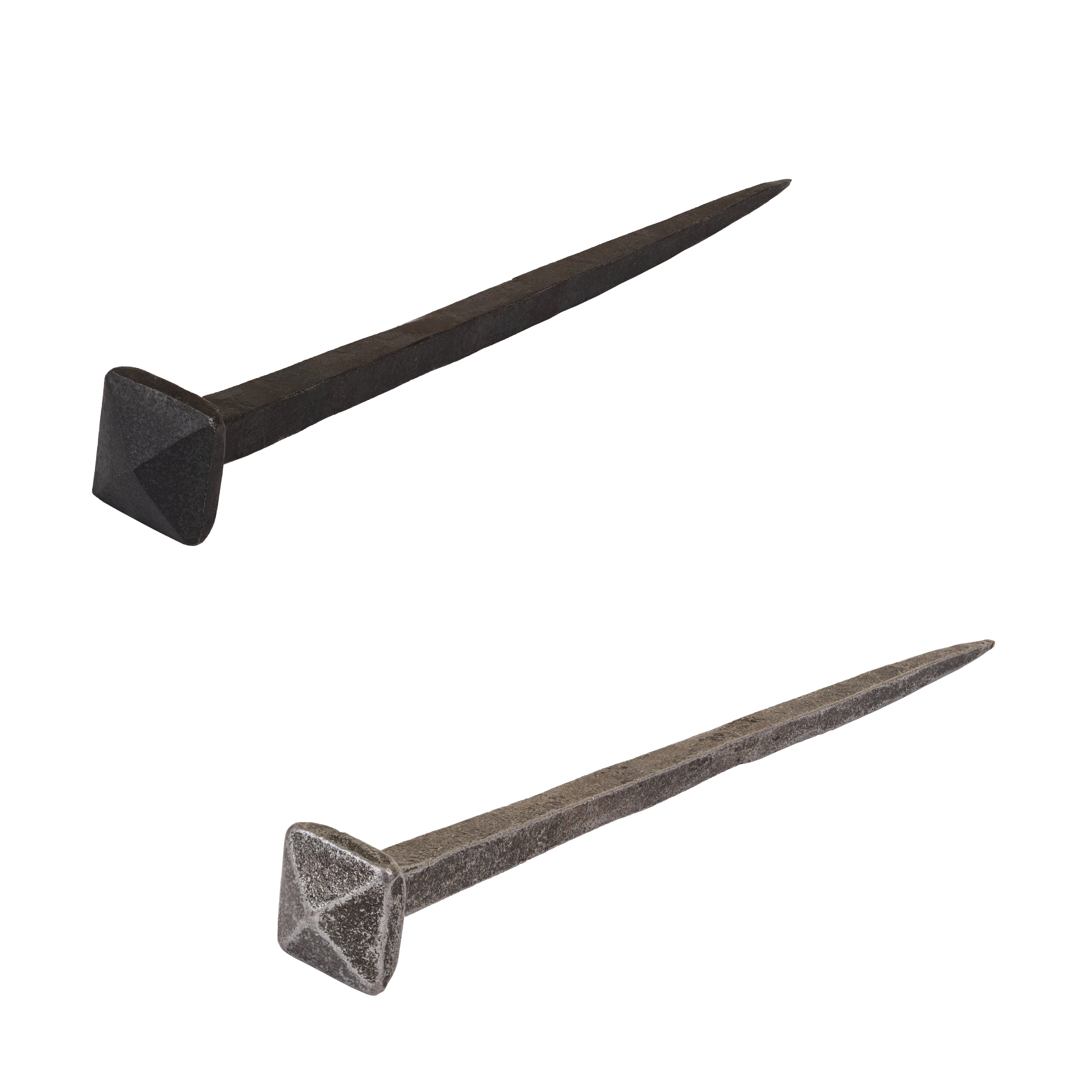 Hand Forged Square Head Nail 150mm | Traditional Ironmongery