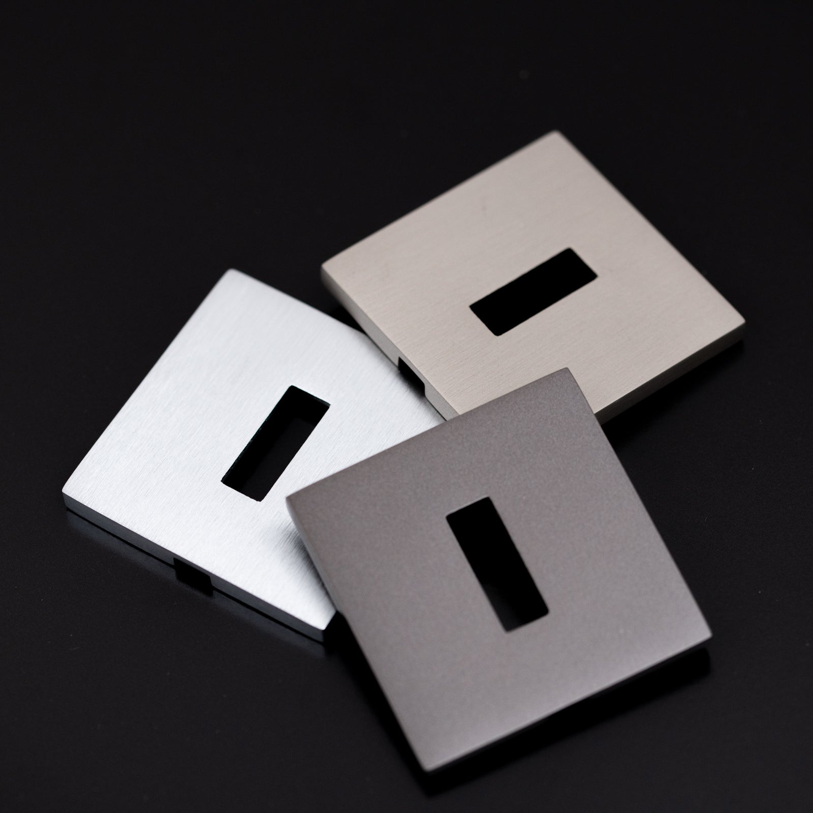 Square British Standard Escutcheon | Tupai | Suffolk Latch Company
