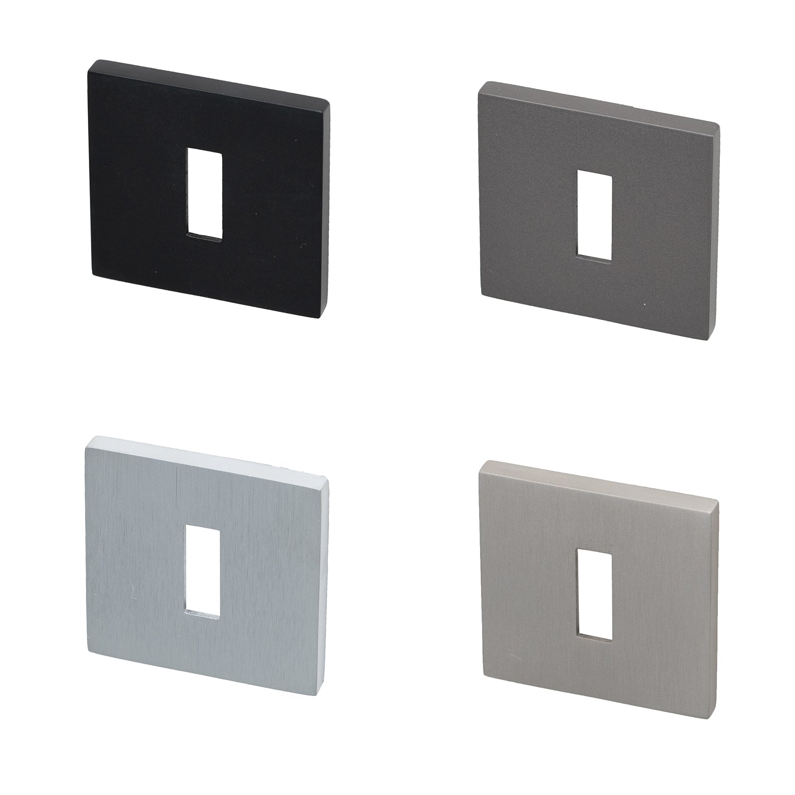 Square British Standard Escutcheon | Tupai | Suffolk Latch Company