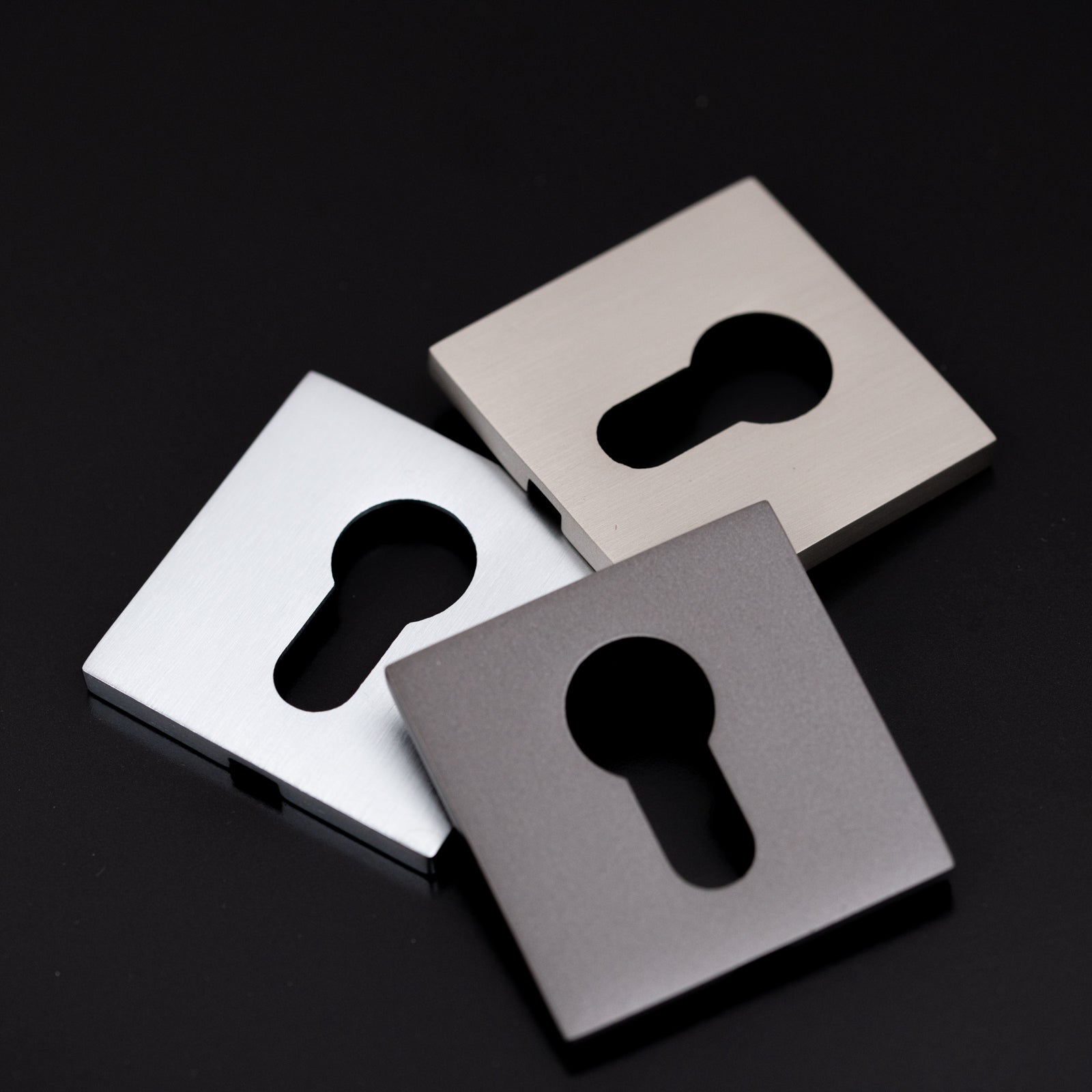 Square Euro Profile Escutcheon | Tupai | Suffolk Latch Company