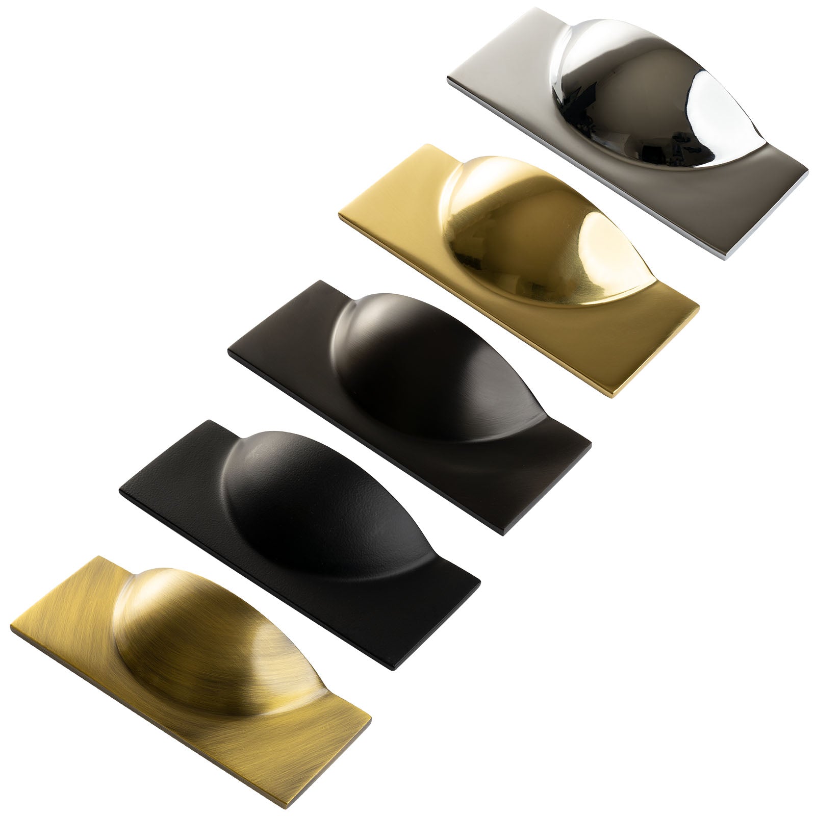 Hampshire Cup Pulls | Kitchen Cup Handles